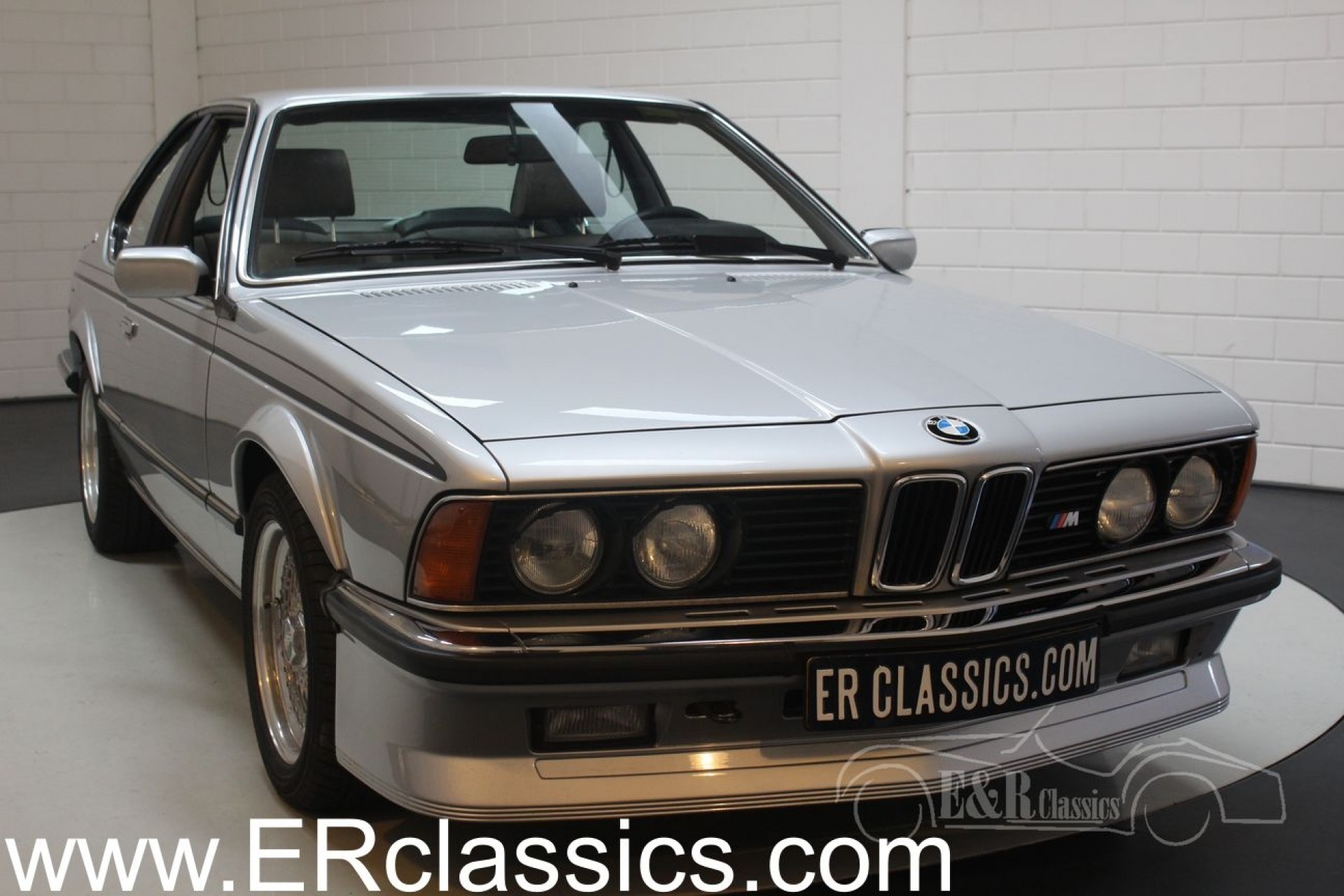 BMW M635CSI 1984 for sale at ERclassics