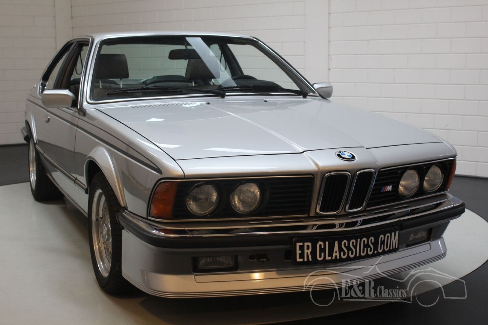 BMW M635CSI 1984 for sale at ERclassics