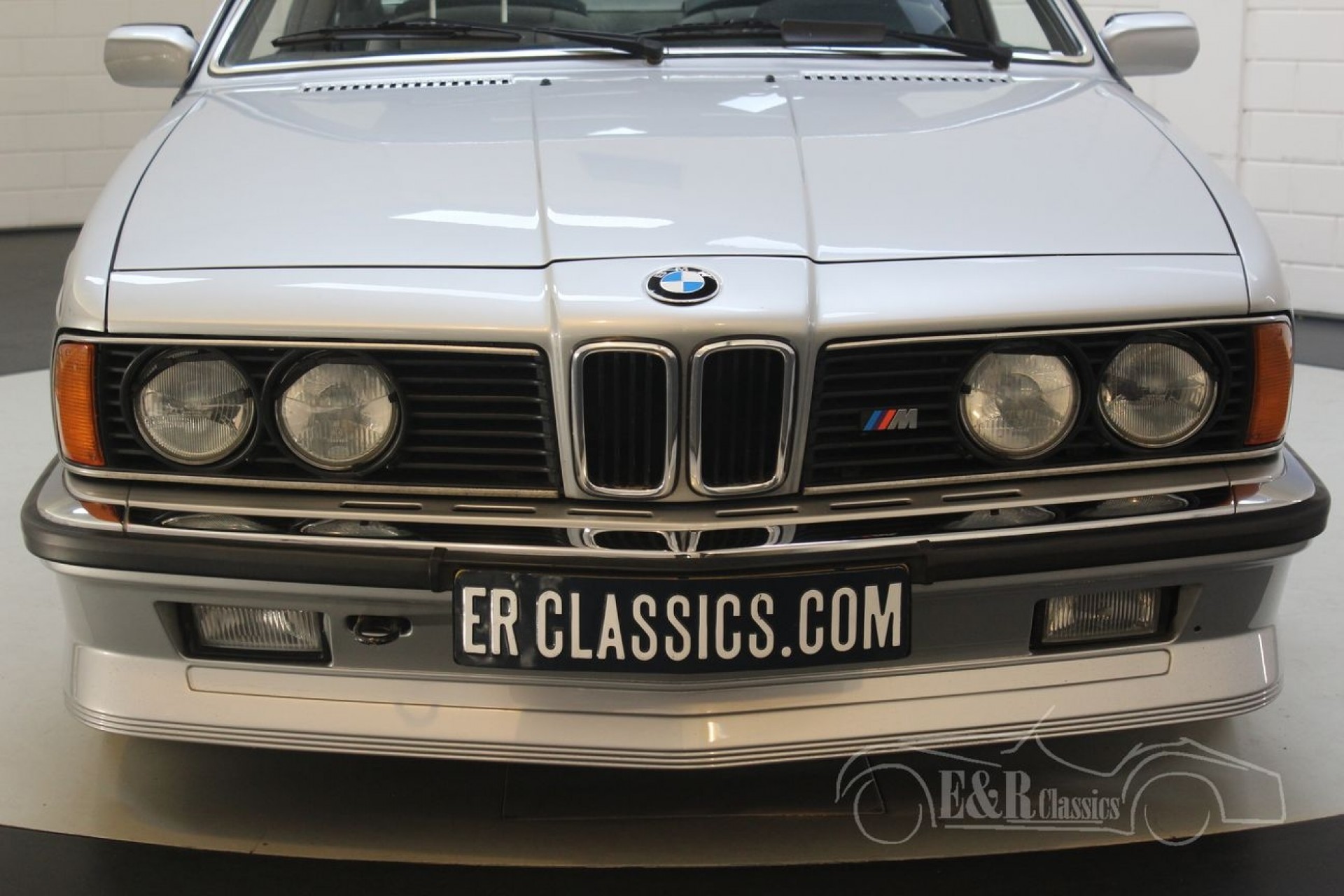 BMW M635CSI 1984 for sale at ERclassics