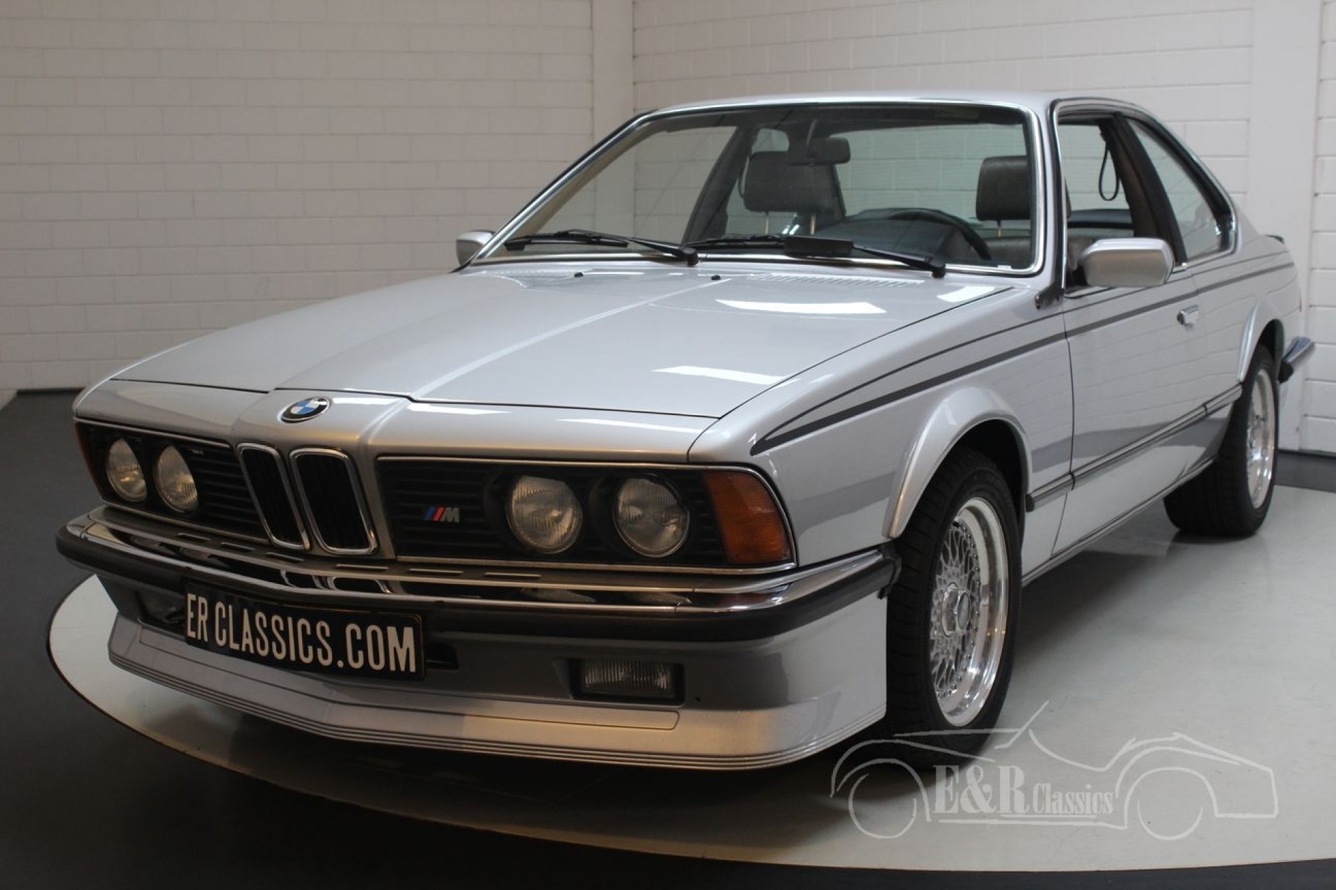 BMW M635CSI 1984 for sale at ERclassics