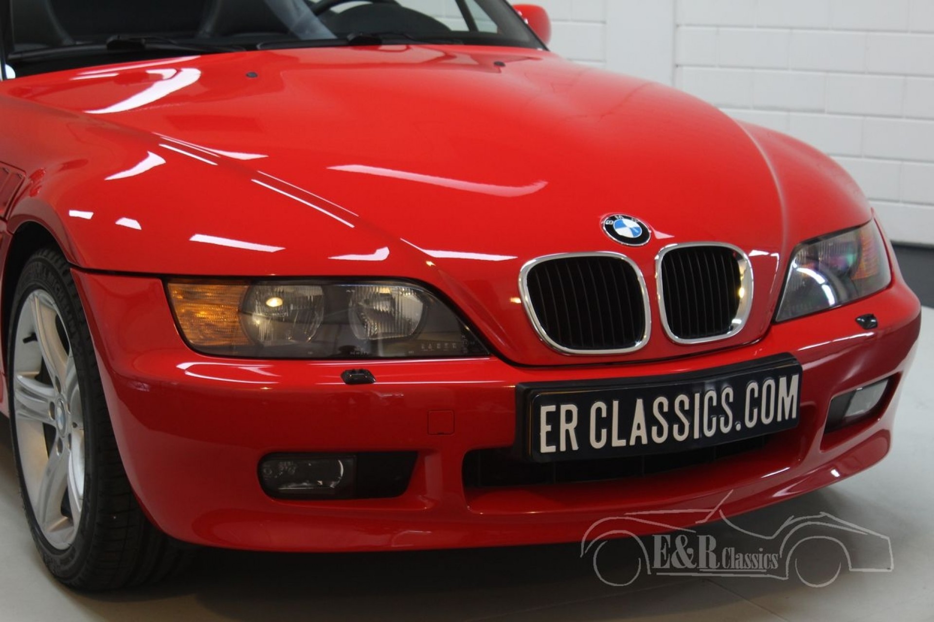 BMW Z3 Roadster 1997 for sale at ERclassics