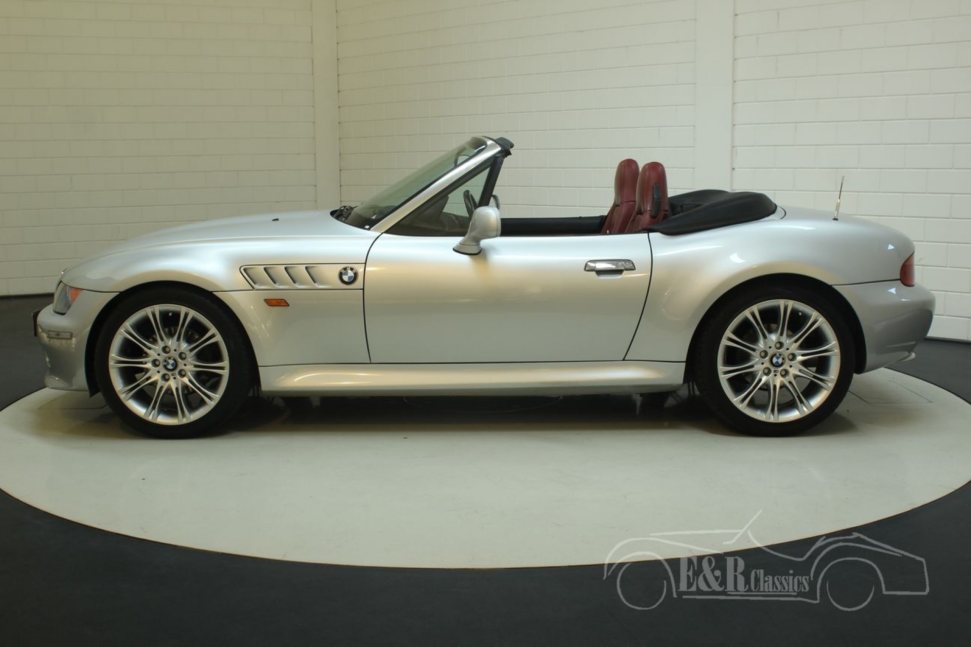 BMW Z3 2.8 Roadster 2001 for sale at Erclassics