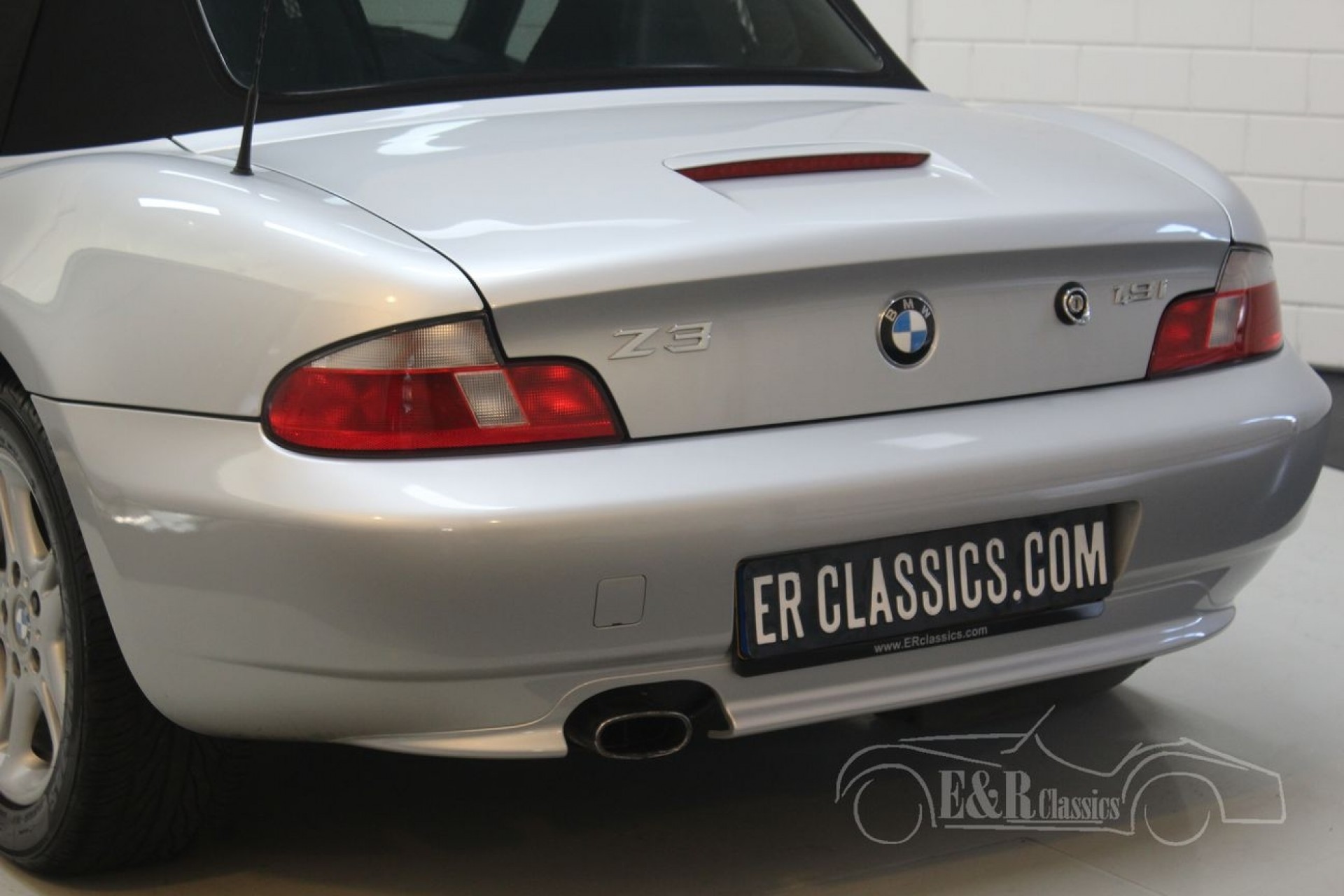 BMW Z3 2003 for sale at ERclassics