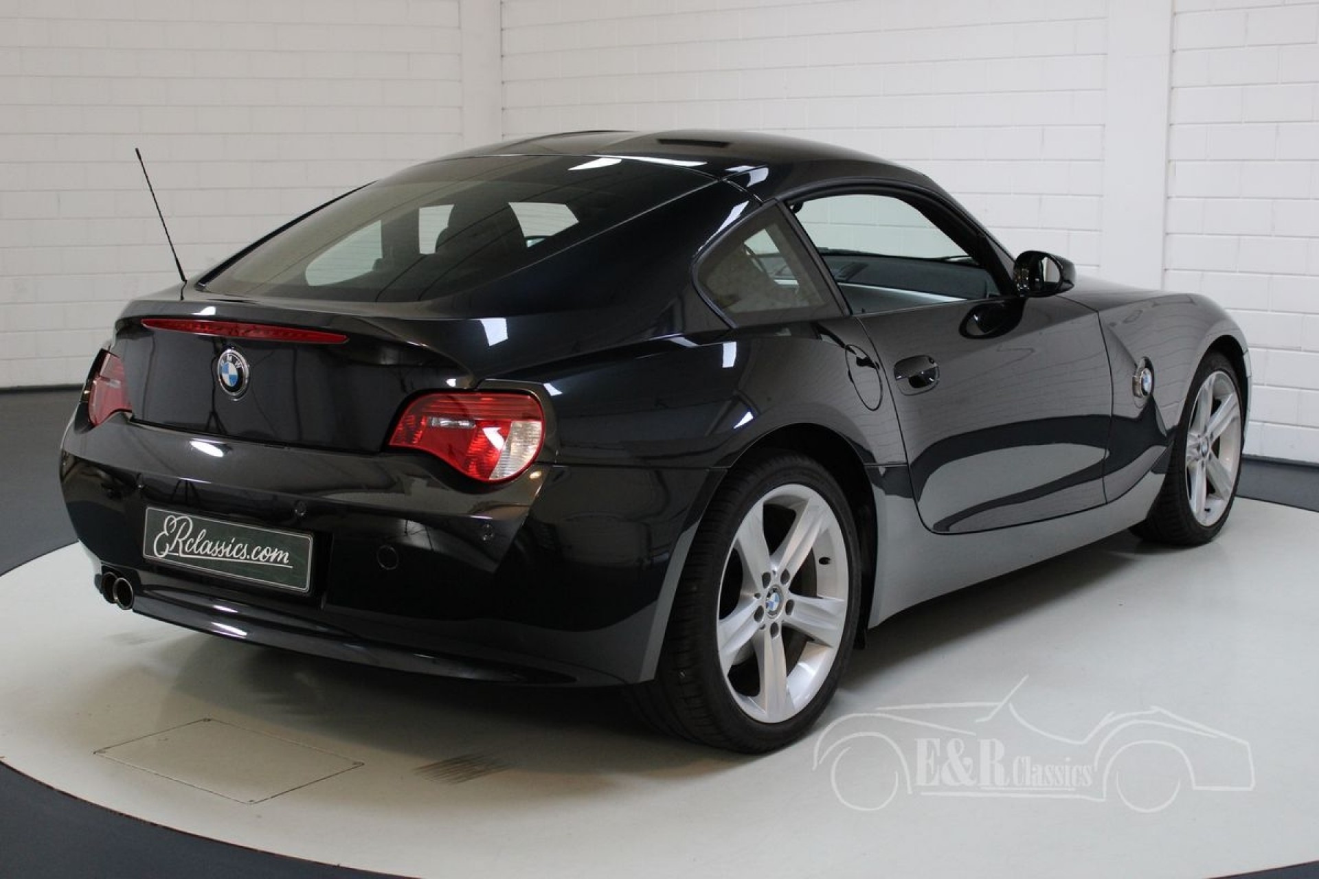 BMW Z4 Coupé 98,840 kilometers 2008 for sale at ERclassics
