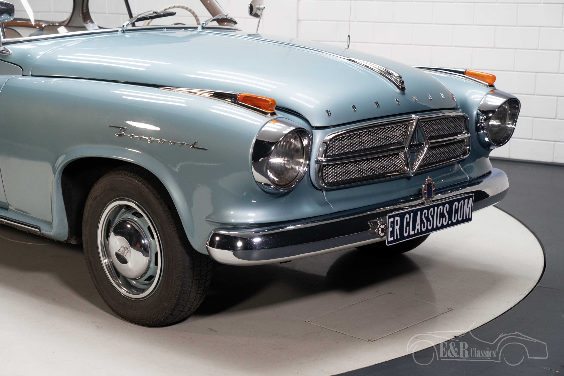 Borgward Isabella Coupe for sale at ERclassics