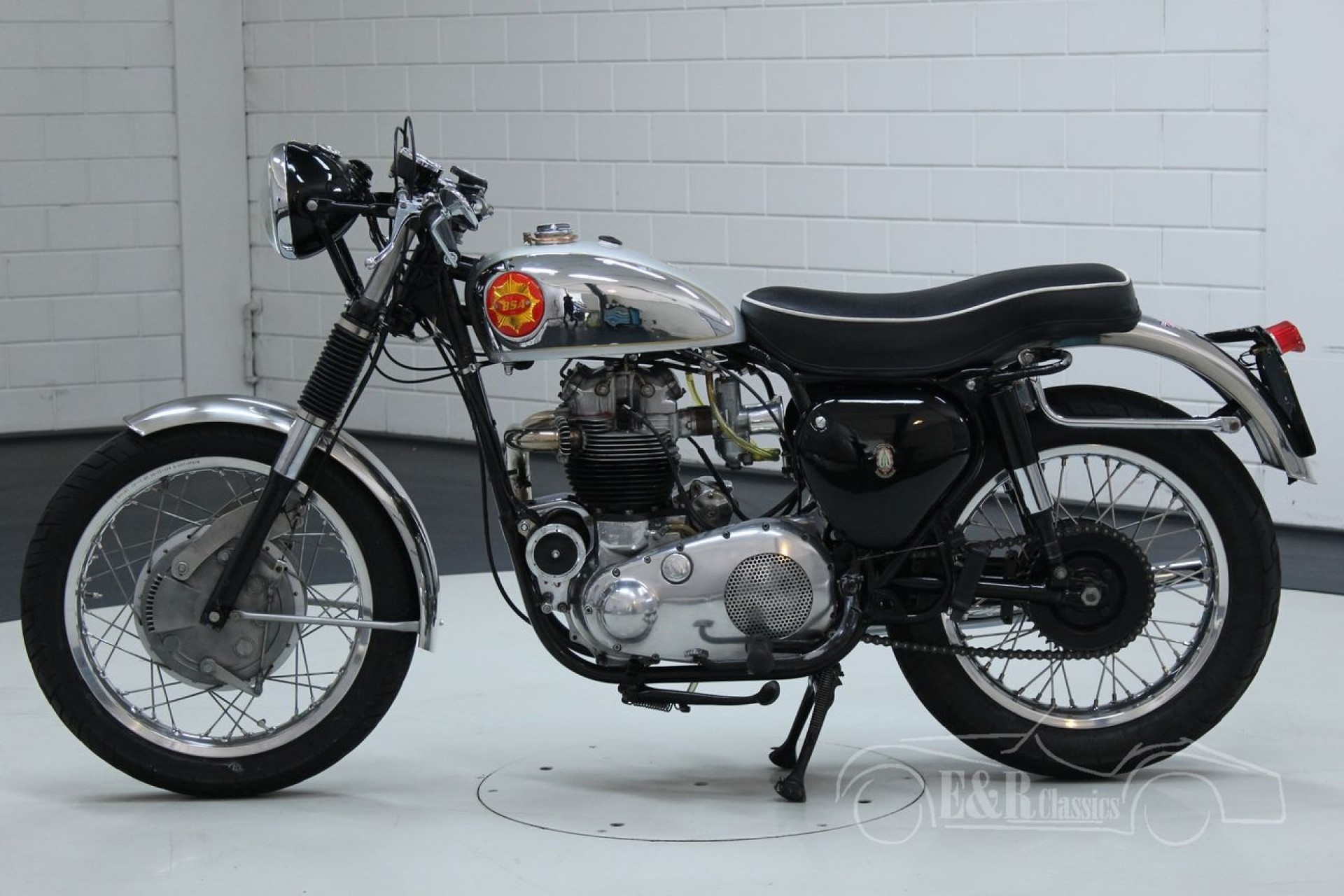 BSA A10 Road rocket look 1957 for sale at ERclassics