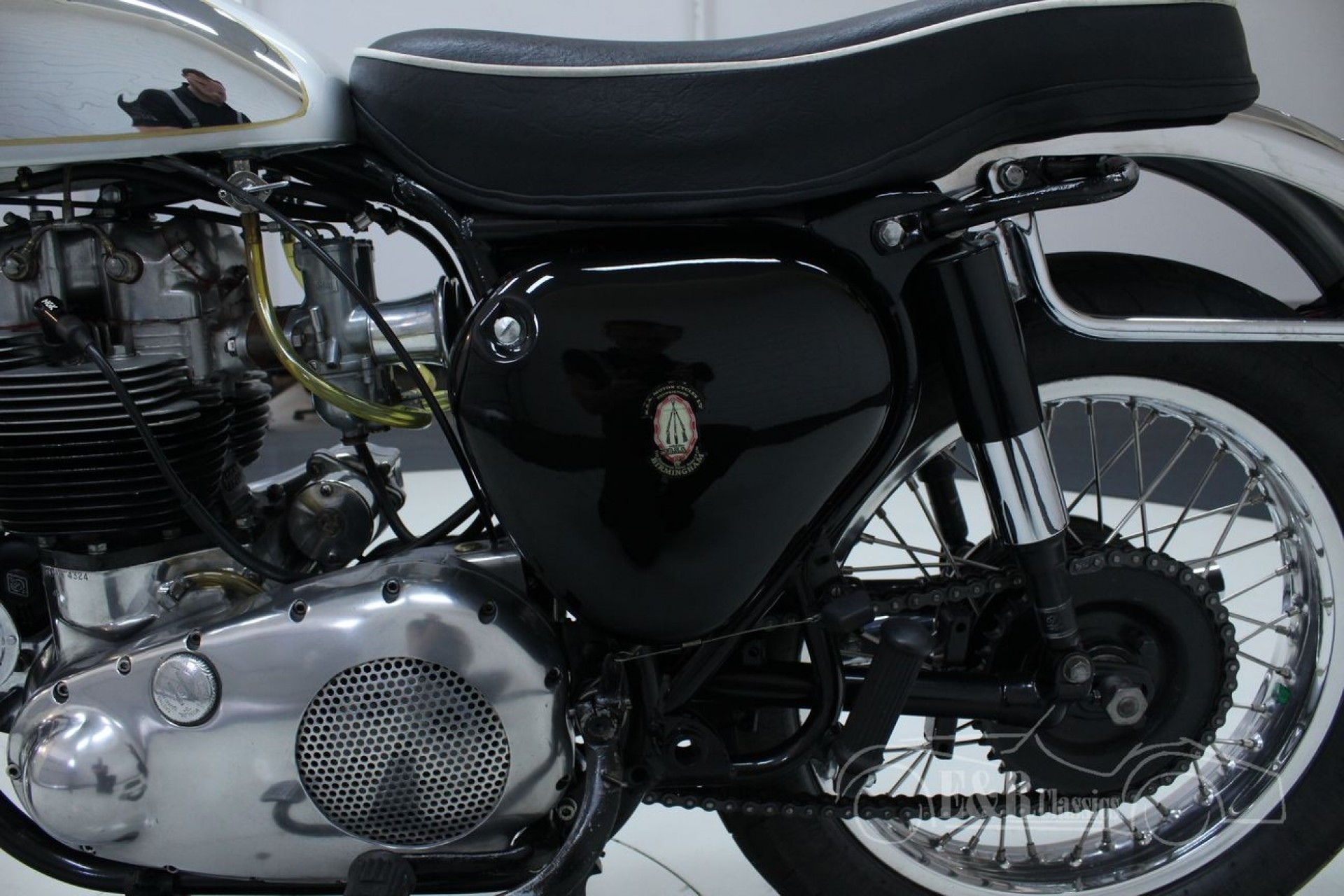 BSA A10 Road rocket look 1957 for sale at ERclassics