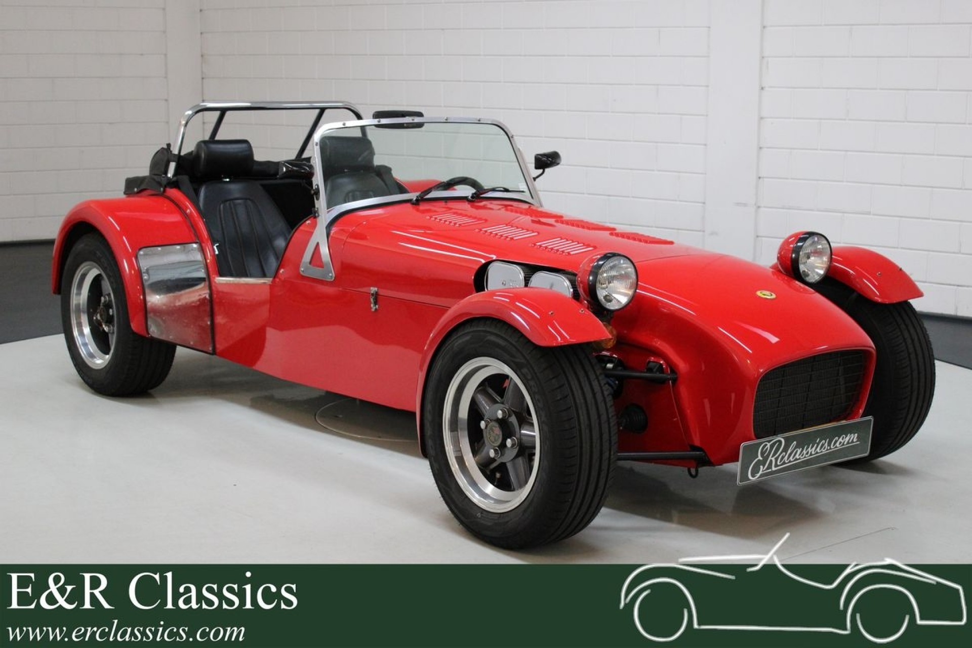 Caterham Super Seven 1700 cc Super Sprint 1992 for sale at ERclassics