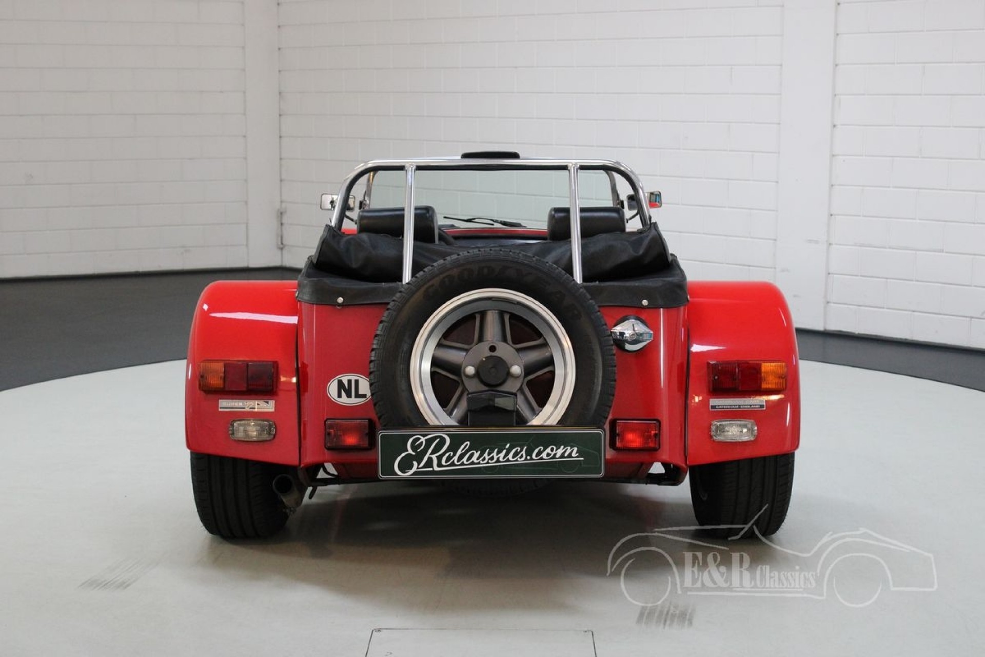 Caterham Super Seven 1700 cc Super Sprint 1992 for sale at ERclassics