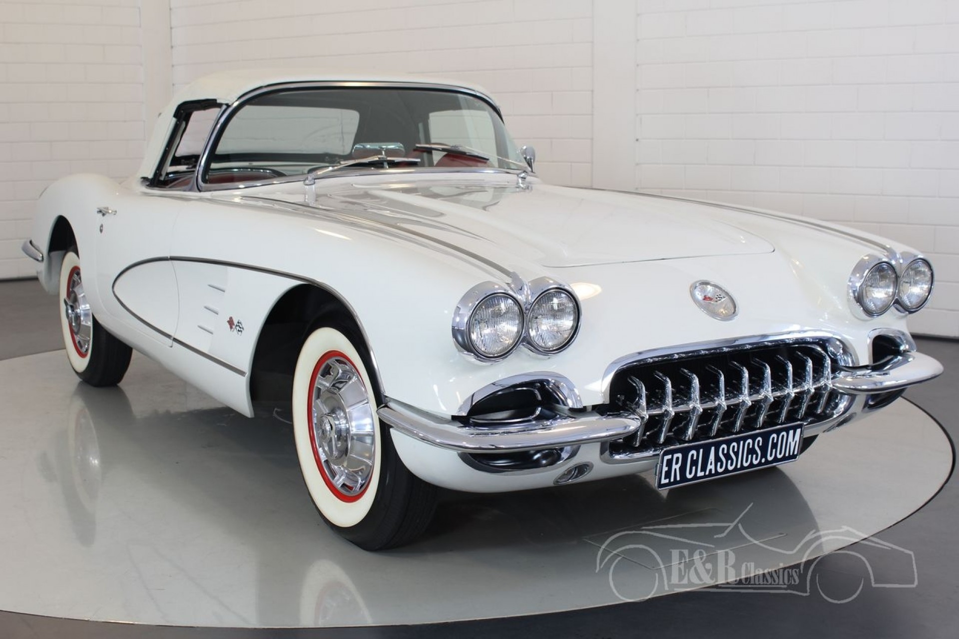 Chevrolet Corvette C1 1959 a la venta en ERclassics
