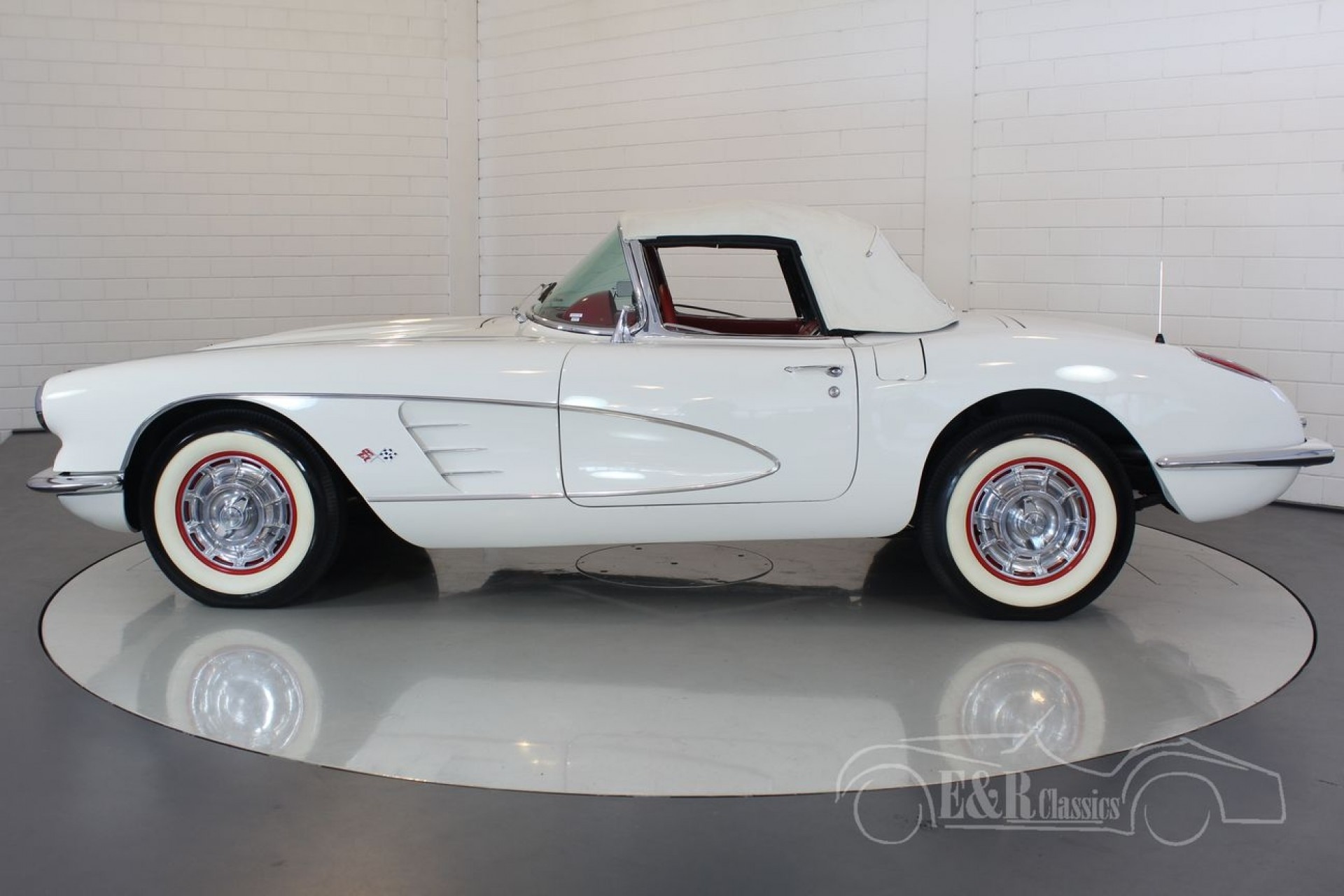 Chevrolet Corvette C1 1959 a la venta en ERclassics
