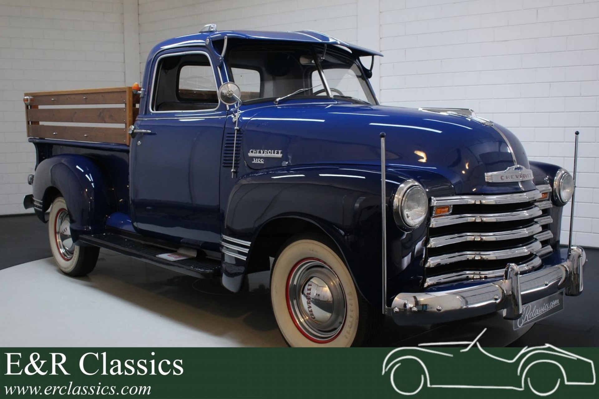 Chevrolet 3100 Pickup 1948 till salu på ERclassics