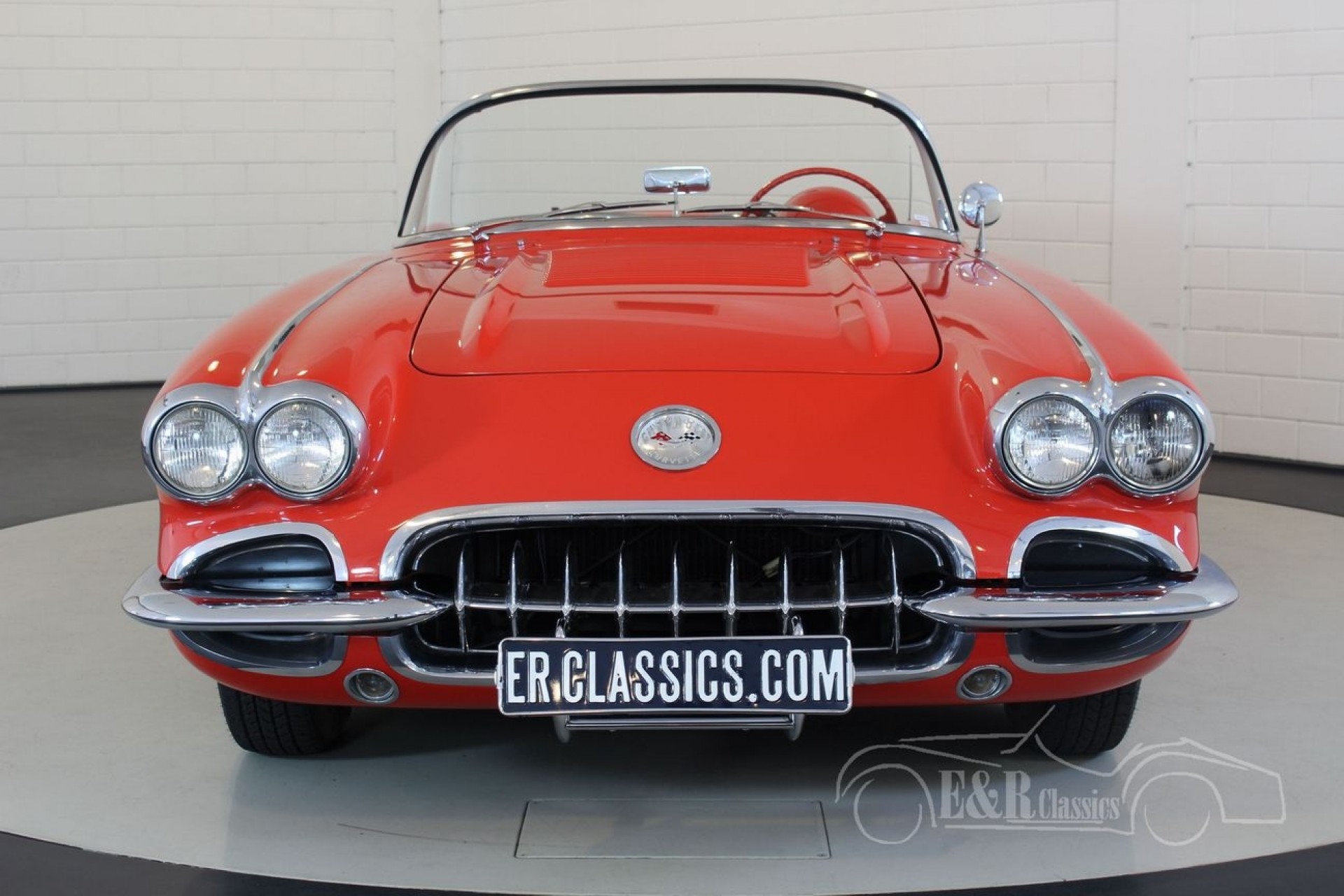 Chevrolet Corvette C1 1958 for sale at ERclassics