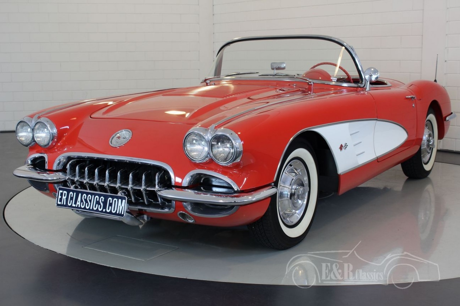 Chevrolet Corvette C1 1958 for sale at ERclassics