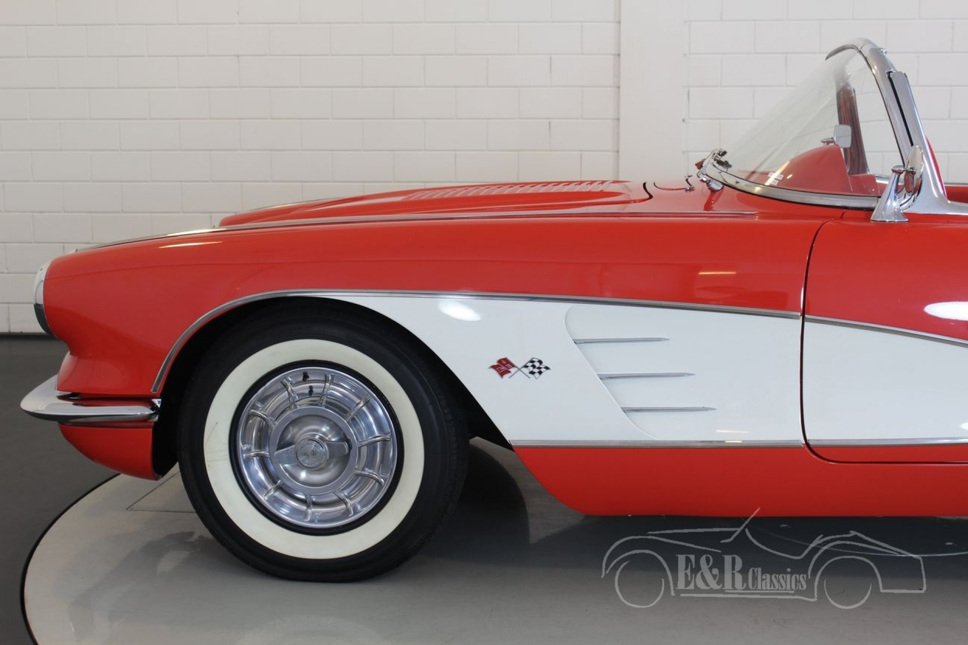 Chevrolet Corvette C1 1958 for sale at ERclassics
