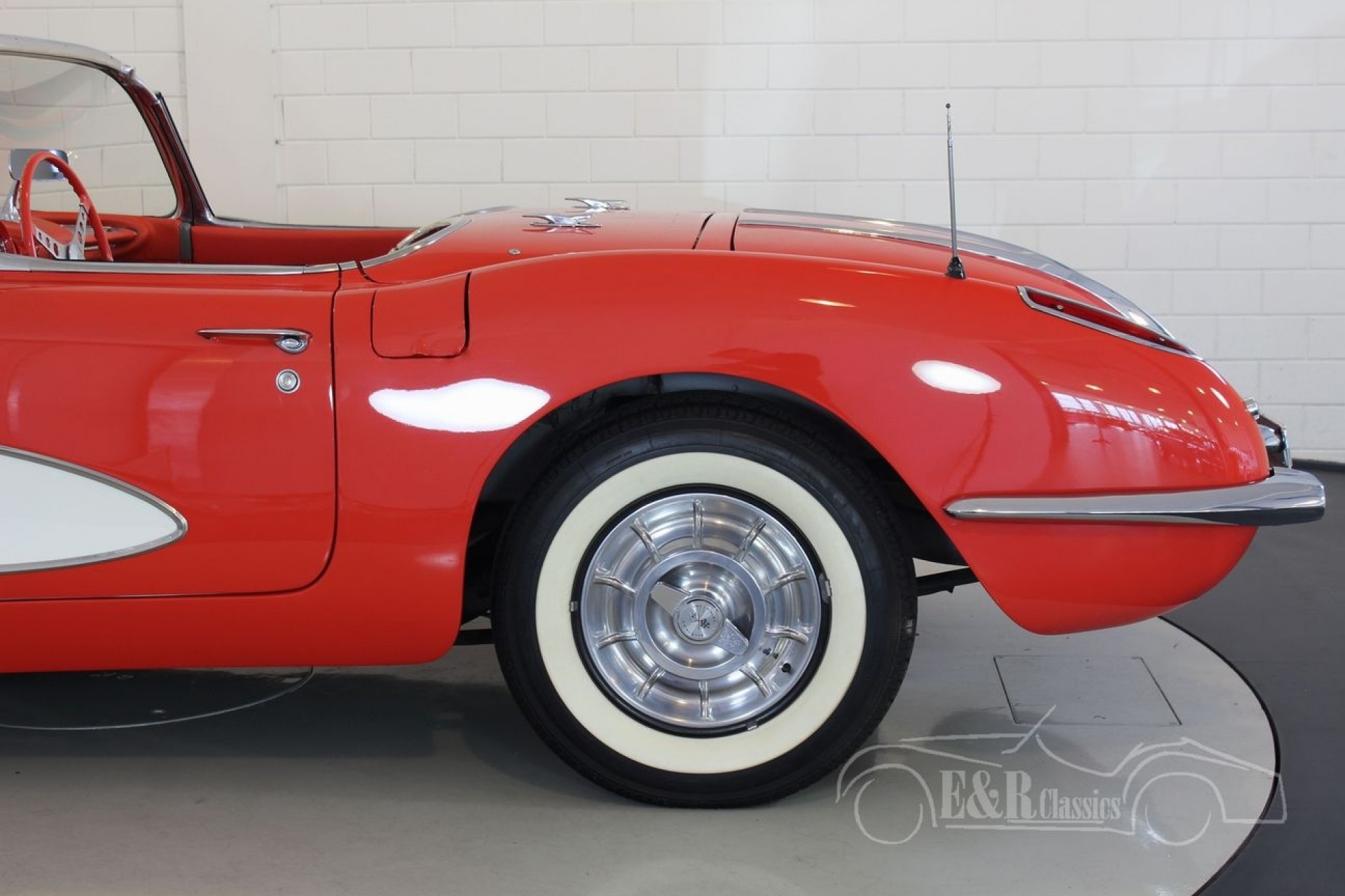 Chevrolet Corvette C1 1958 for sale at ERclassics