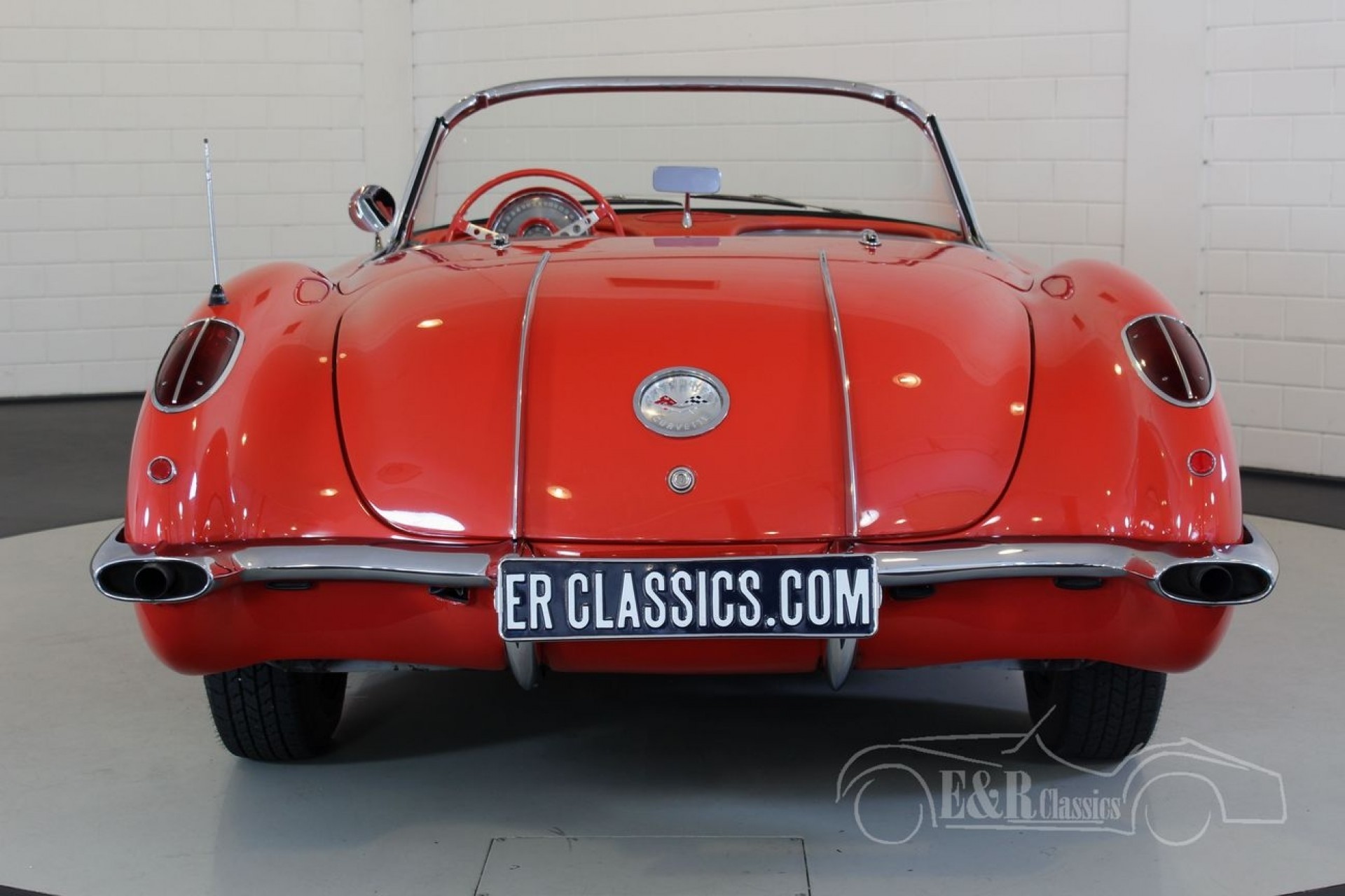 Chevrolet Corvette C1 1958 for sale at ERclassics