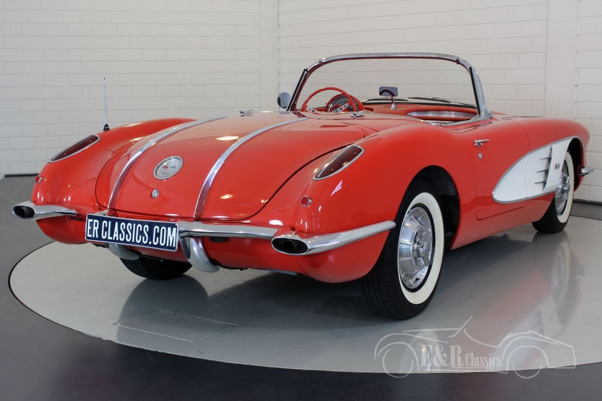 Chevrolet Corvette C1 1958 for sale at ERclassics