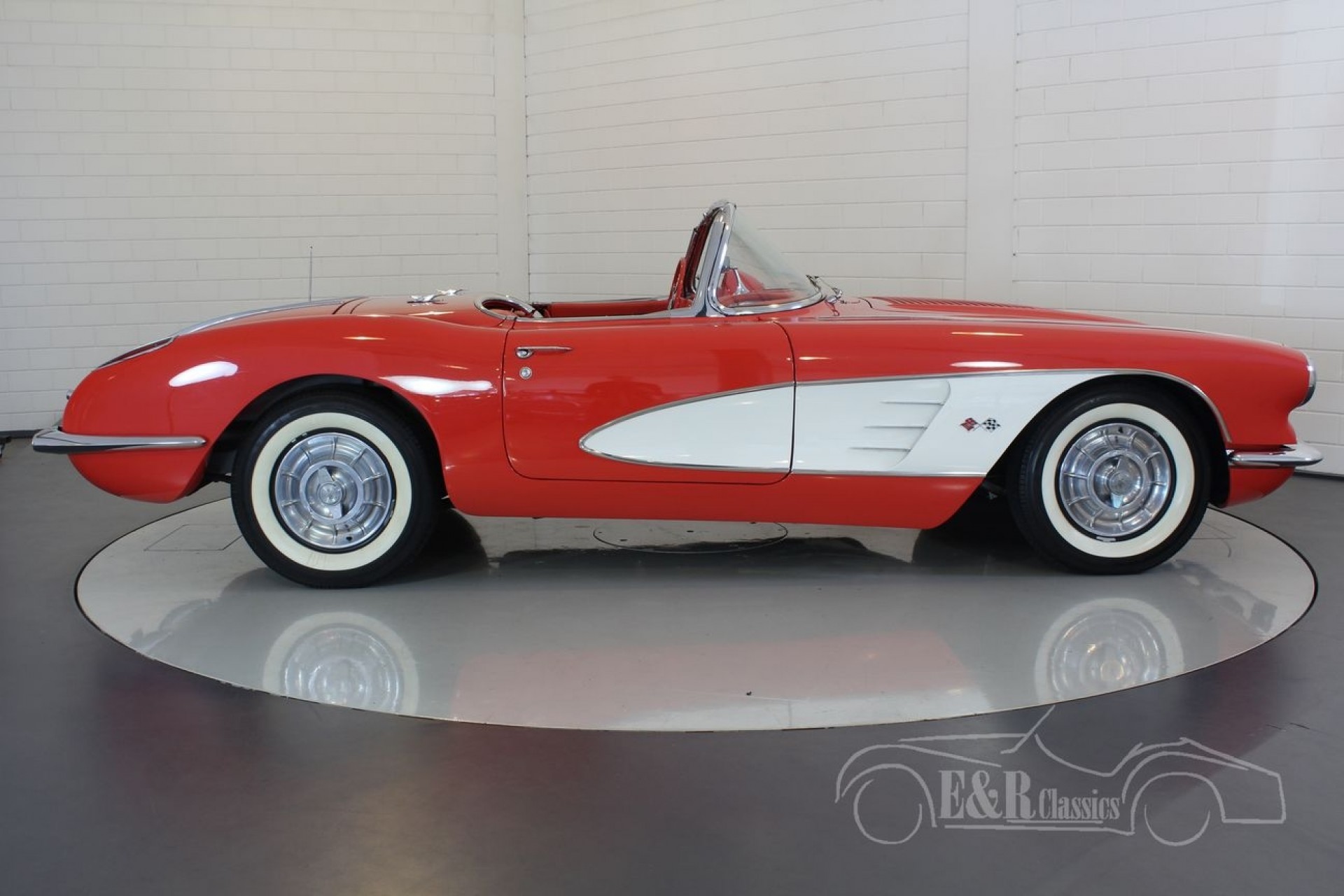 Chevrolet Corvette C1 1958 for sale at ERclassics