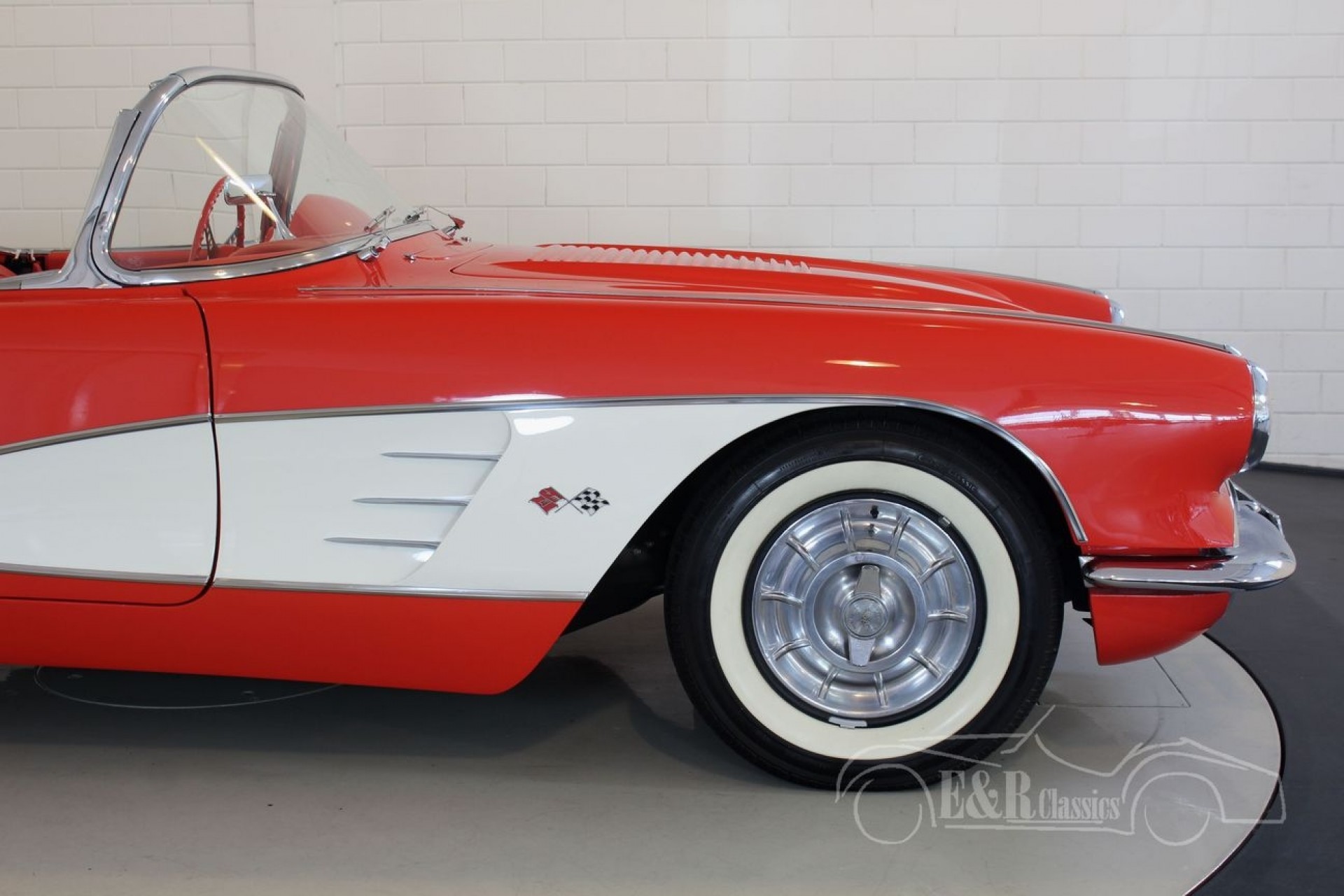 Chevrolet Corvette C1 1958 for sale at ERclassics