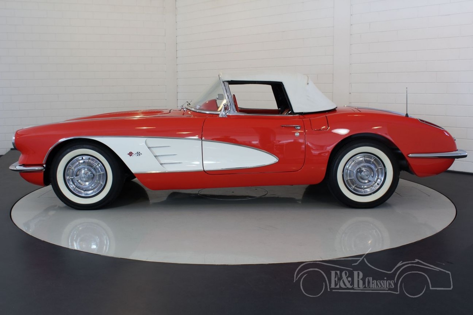 Chevrolet Corvette C1 1958 for sale at ERclassics