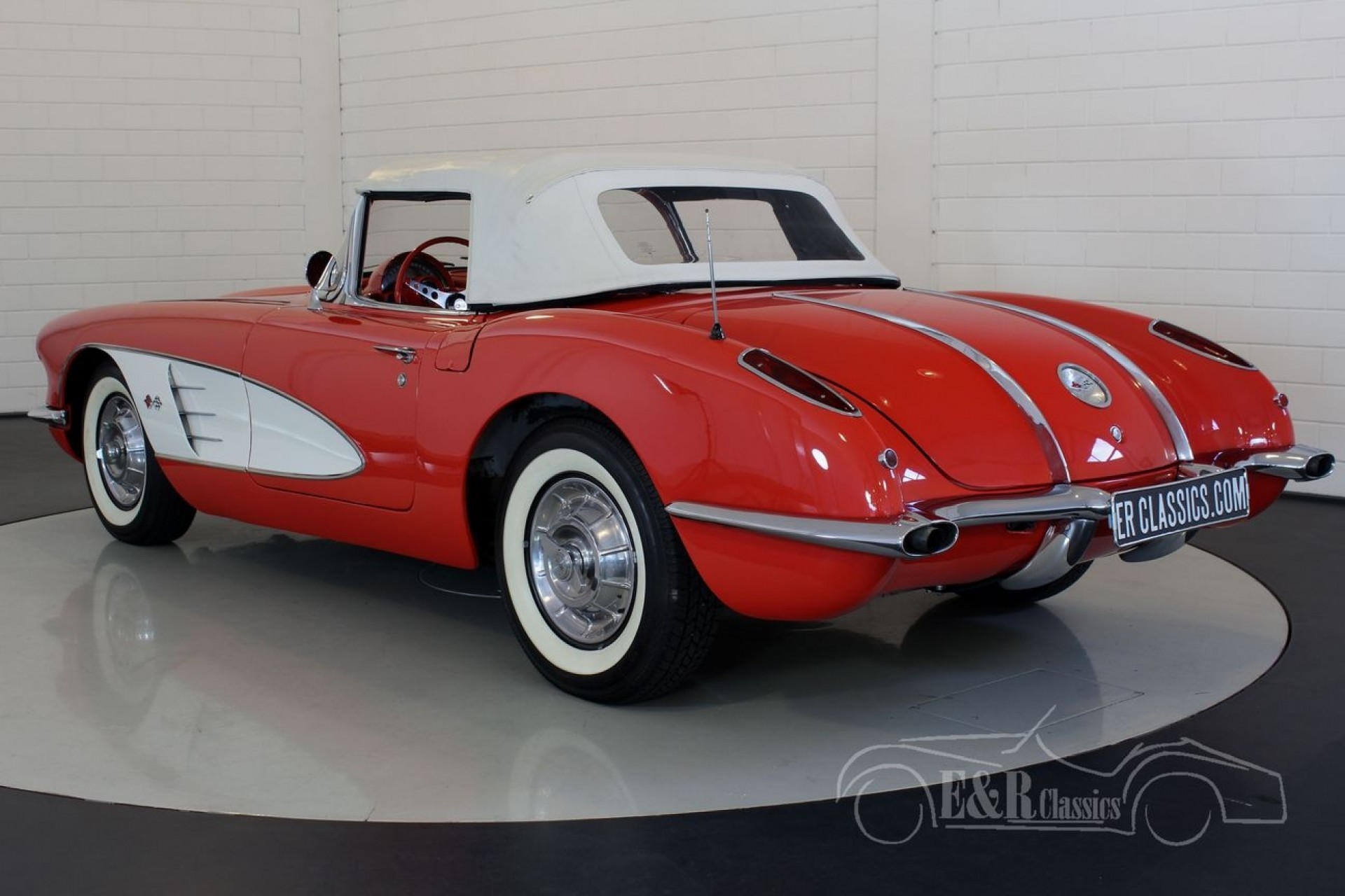 Chevrolet Corvette C1 1958 for sale at ERclassics
