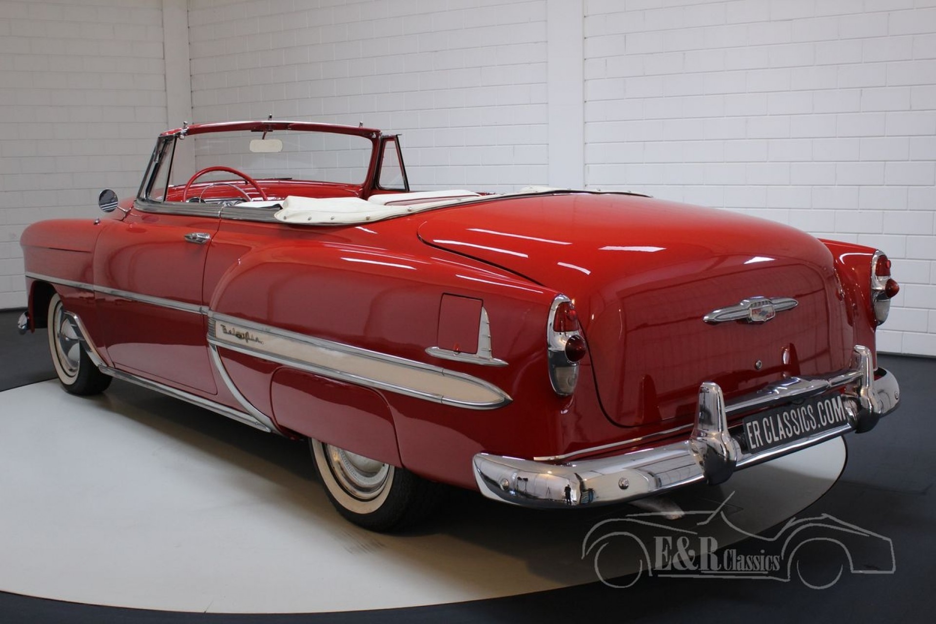 Chevrolet Bel Air 1953 cabriolet in beautiful condition for sale at ...