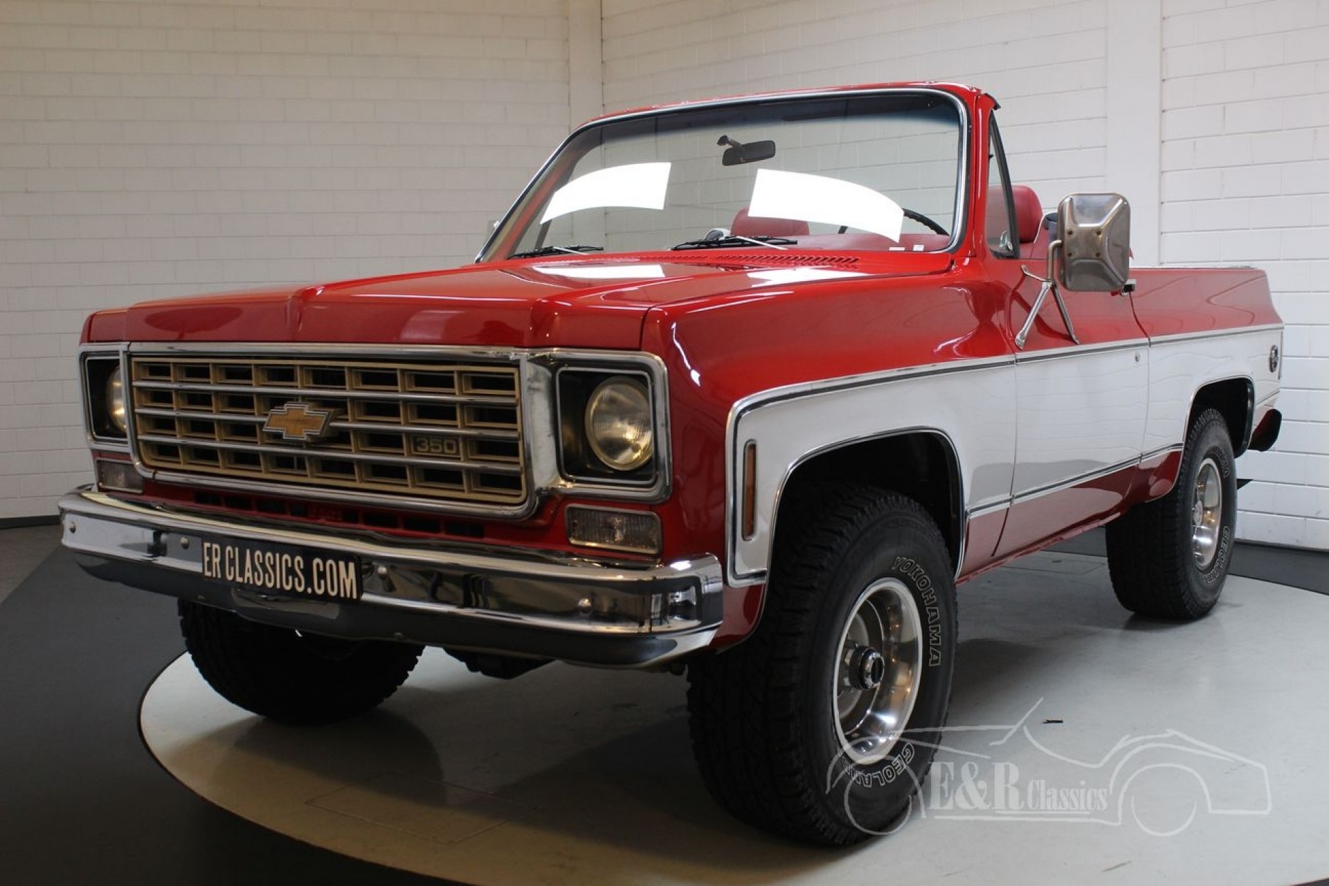 Chevrolet Blazer K5 cabriolet 1975 5.7L V8 4x4 for sale at ERclassics