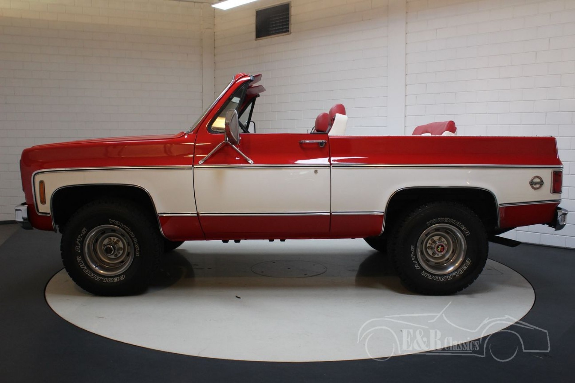Chevrolet Blazer K5 cabriolet 1975 5.7L V8 4x4 for sale at ERclassics