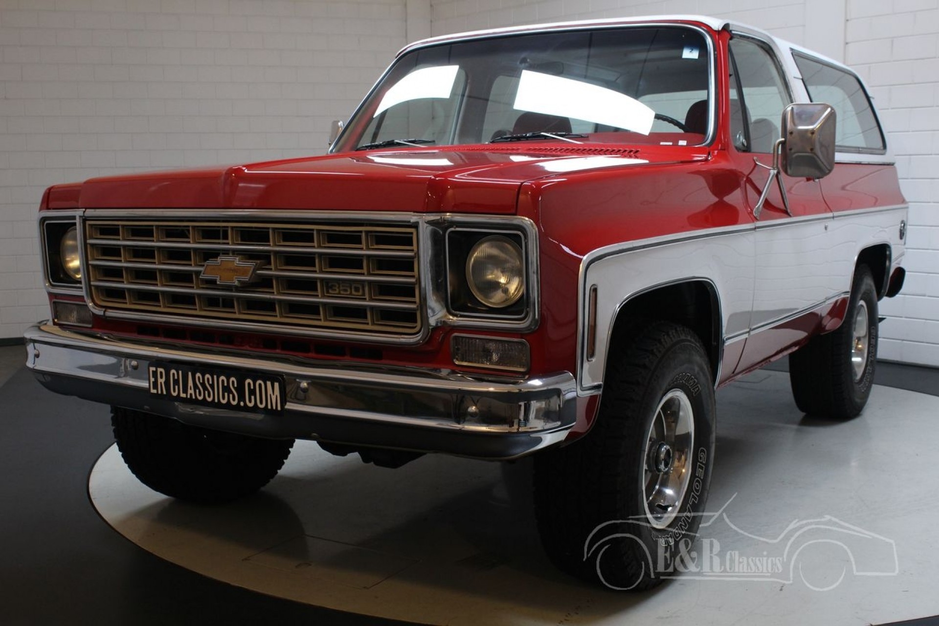 Chevrolet Blazer K5 cabriolet 1975 5.7L V8 4x4 for sale at ERclassics