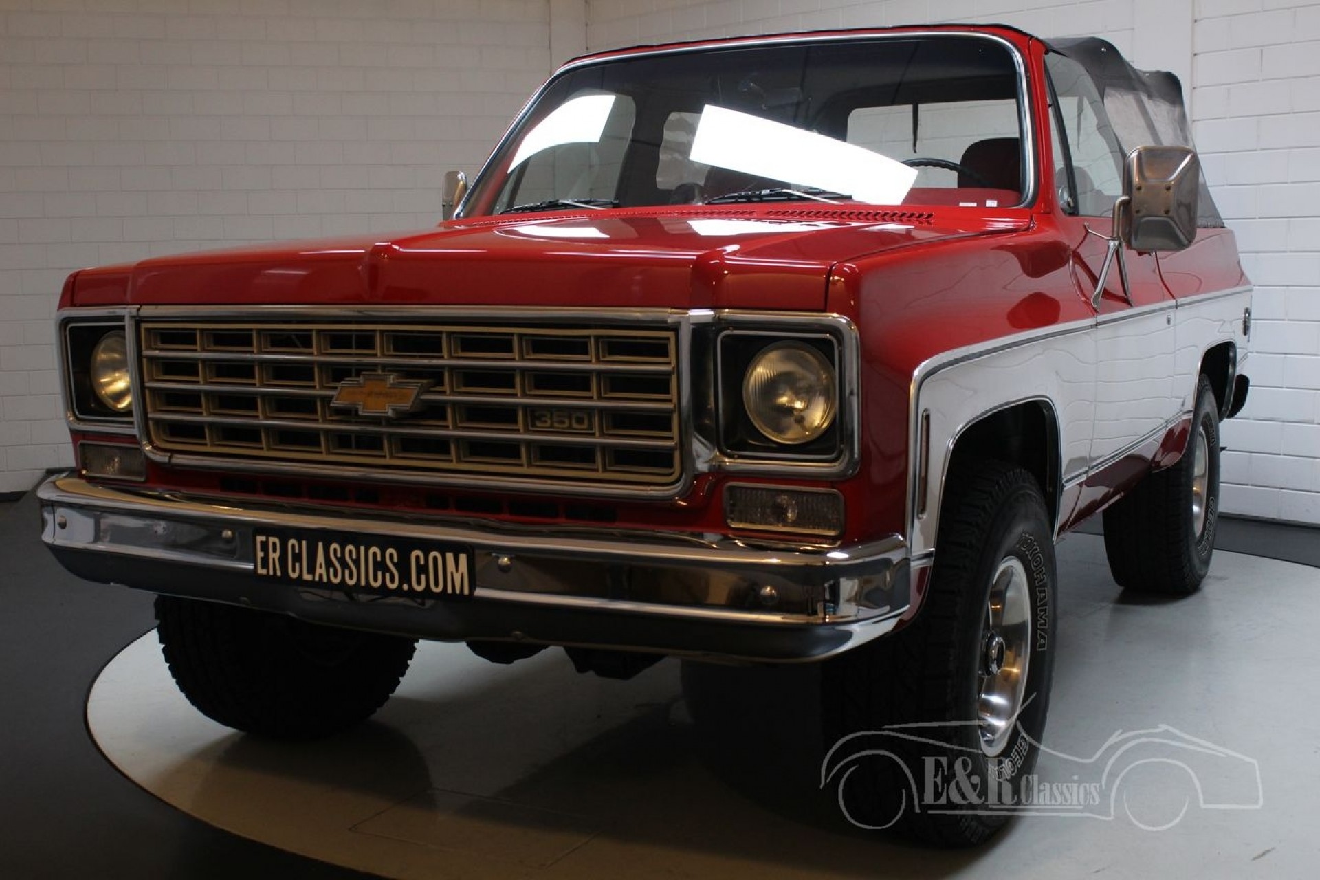 Chevrolet Blazer K5 cabriolet 1975 5.7L V8 4x4 for sale at ERclassics