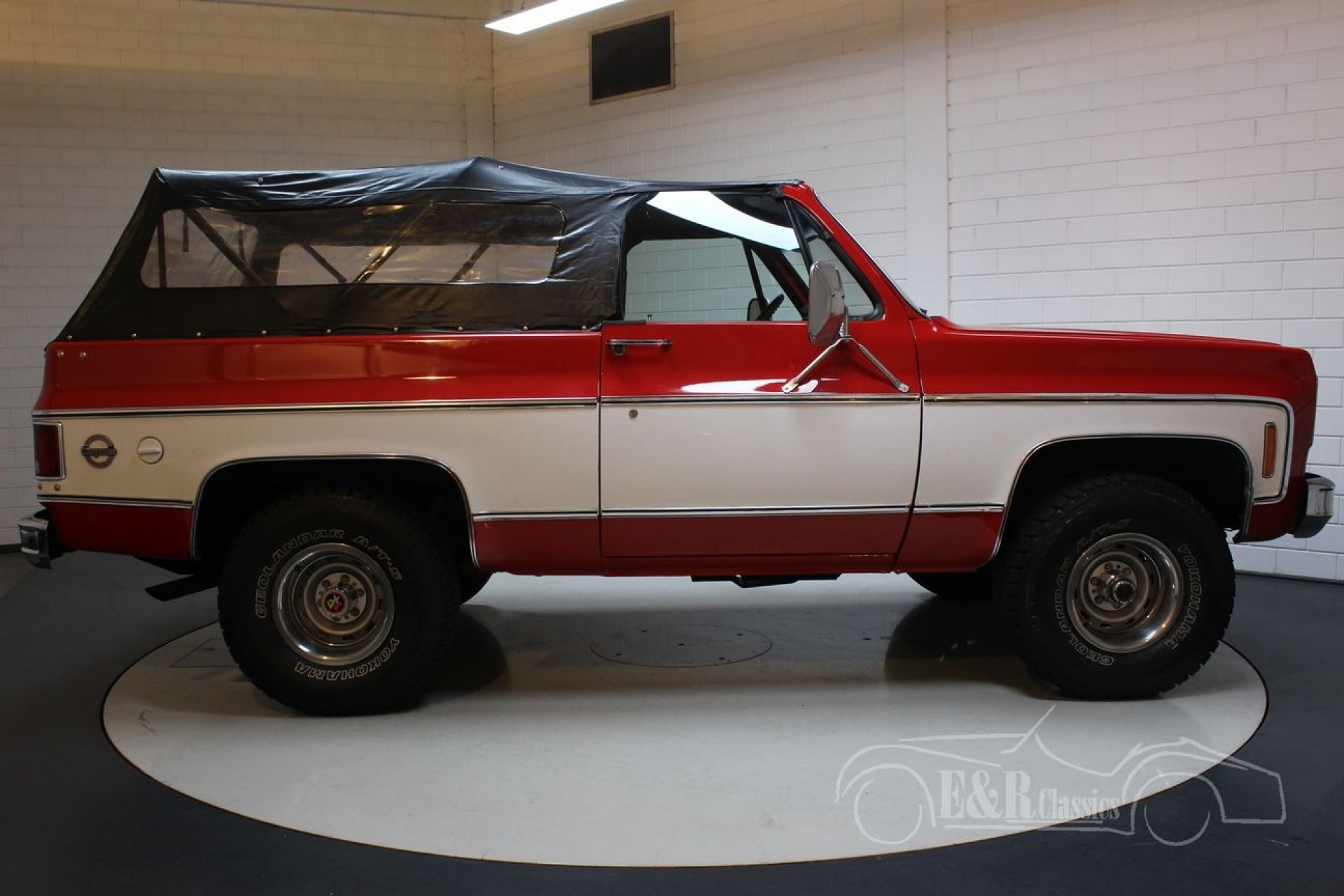 Chevrolet Blazer K5 cabriolet 1975 5.7L V8 4x4 for sale at ERclassics
