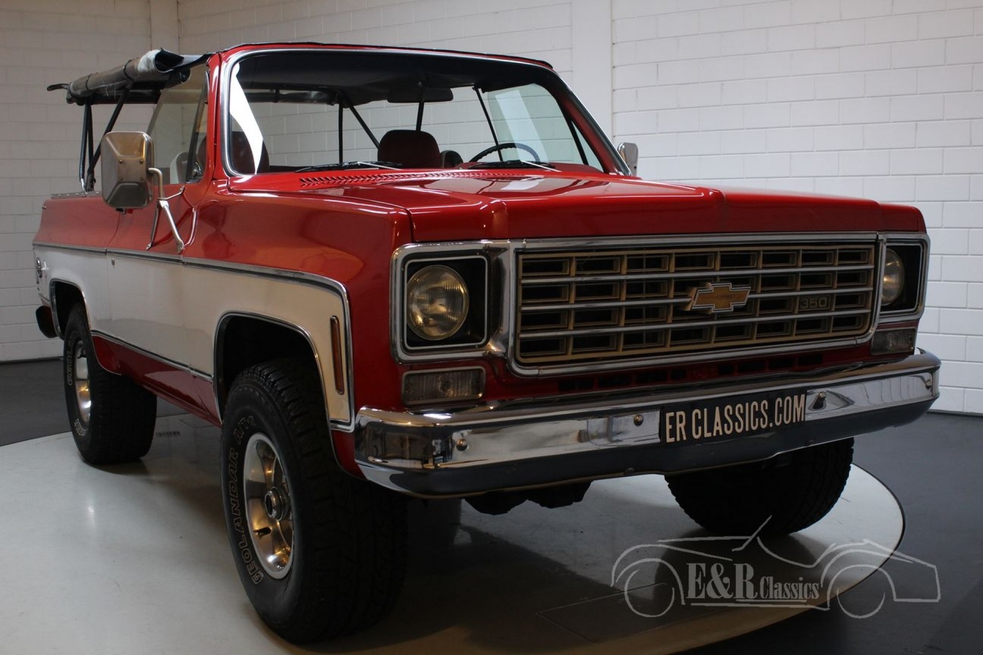 Chevrolet Blazer K5 cabriolet 1975 5.7L V8 4x4 for sale at ERclassics