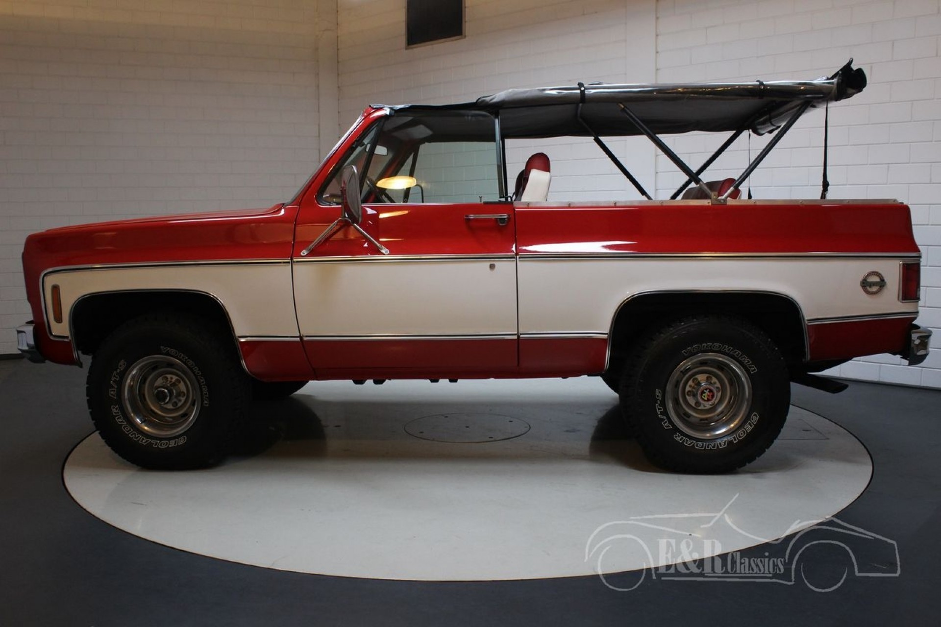 Chevrolet Blazer K5 cabriolet 1975 5.7L V8 4x4 for sale at ERclassics