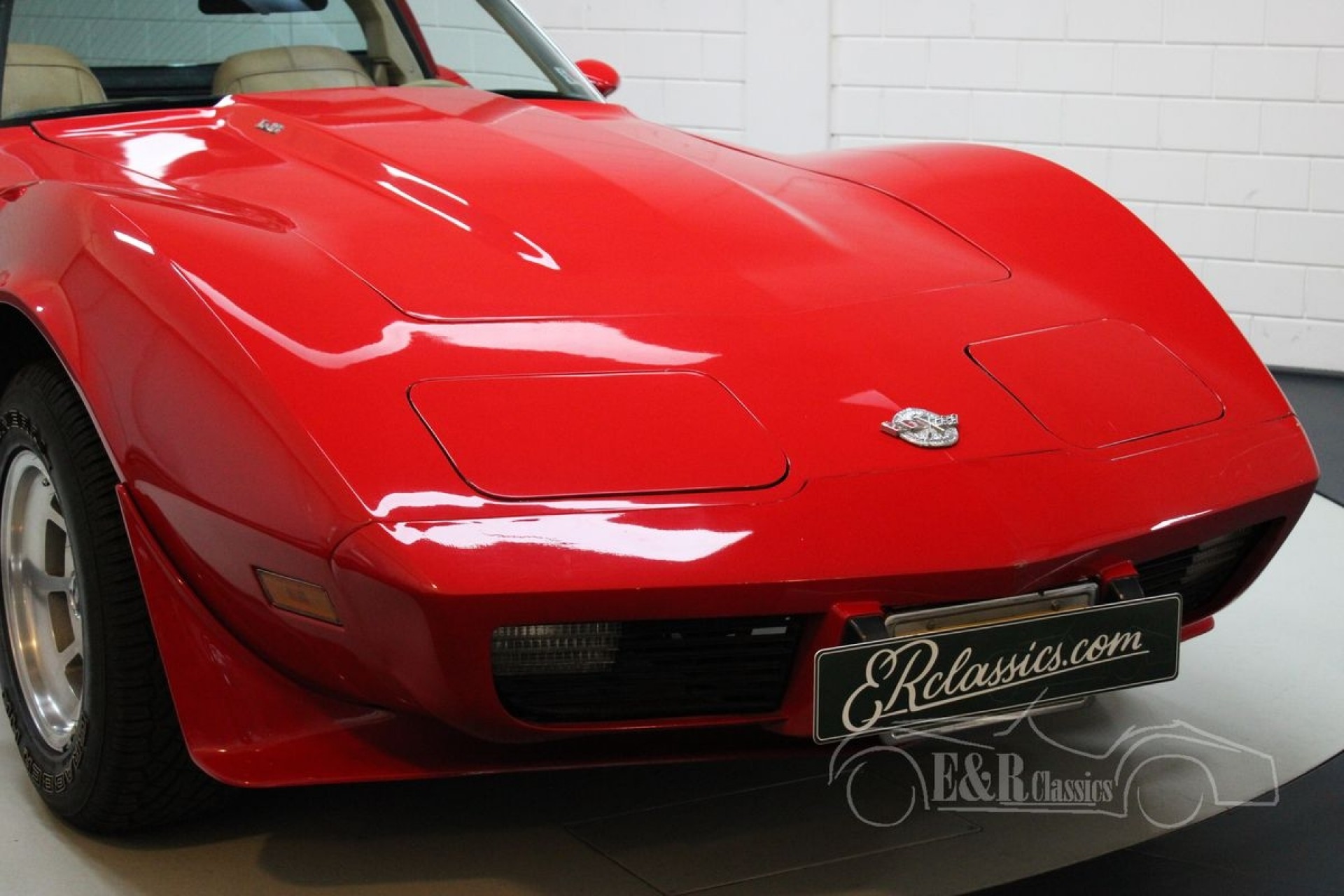 Chevrolet Corvette C3 5.7 liter V8 1978 till salu på ERclassics