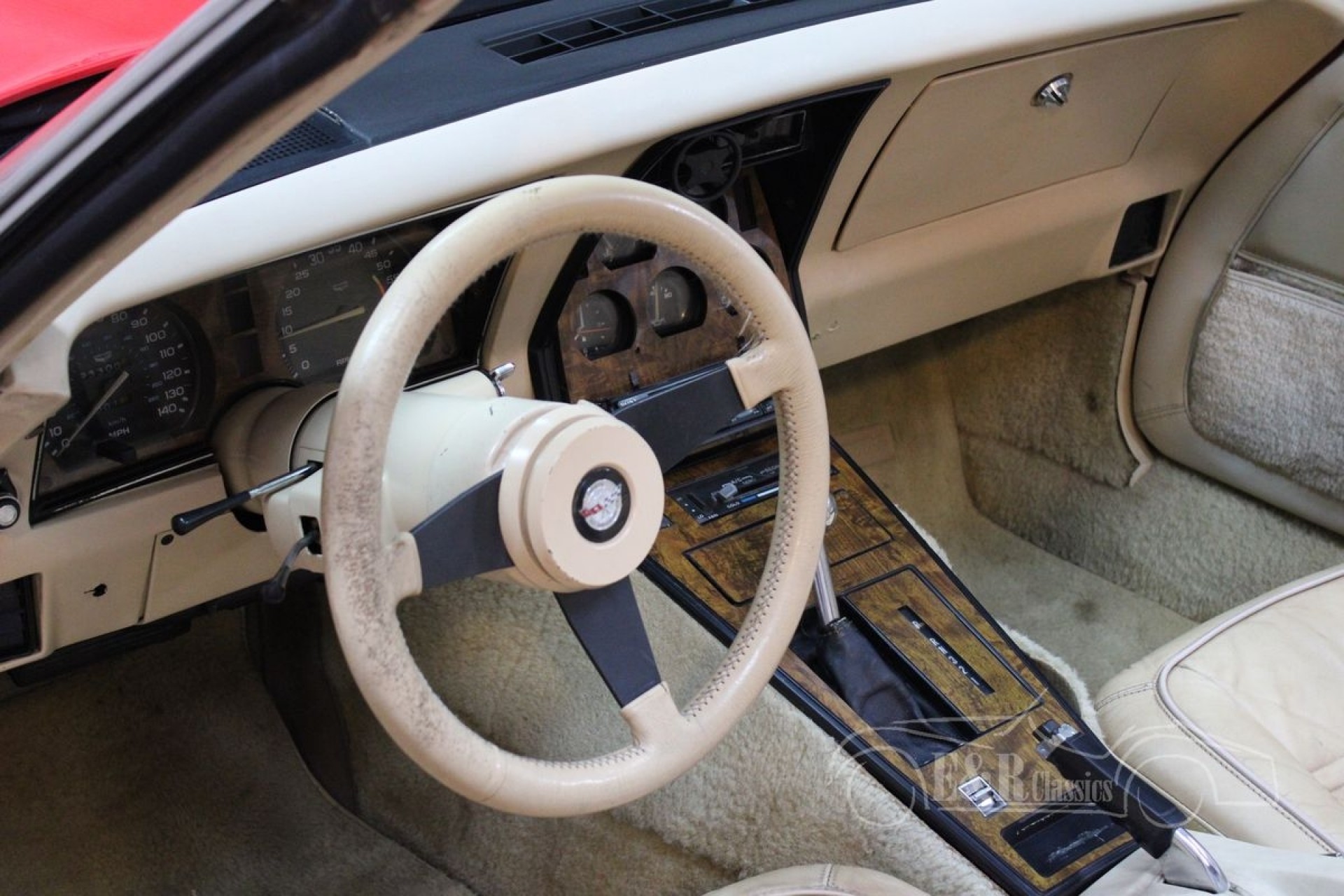 Chevrolet Corvette C3 5.7 liter V8 1978 for sale at ERclassics