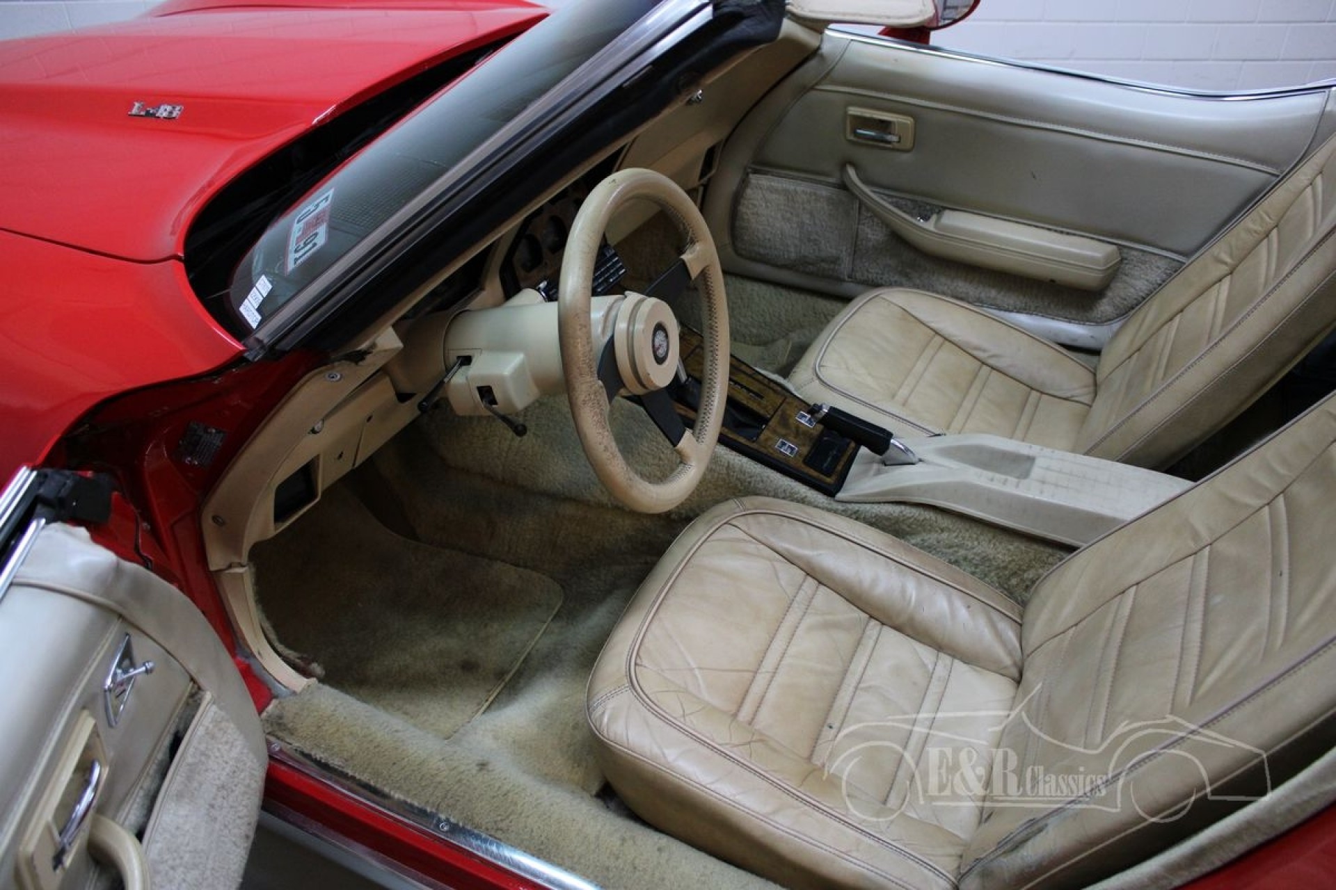 Chevrolet Corvette C3 5.7 liter V8 1978 for sale at ERclassics