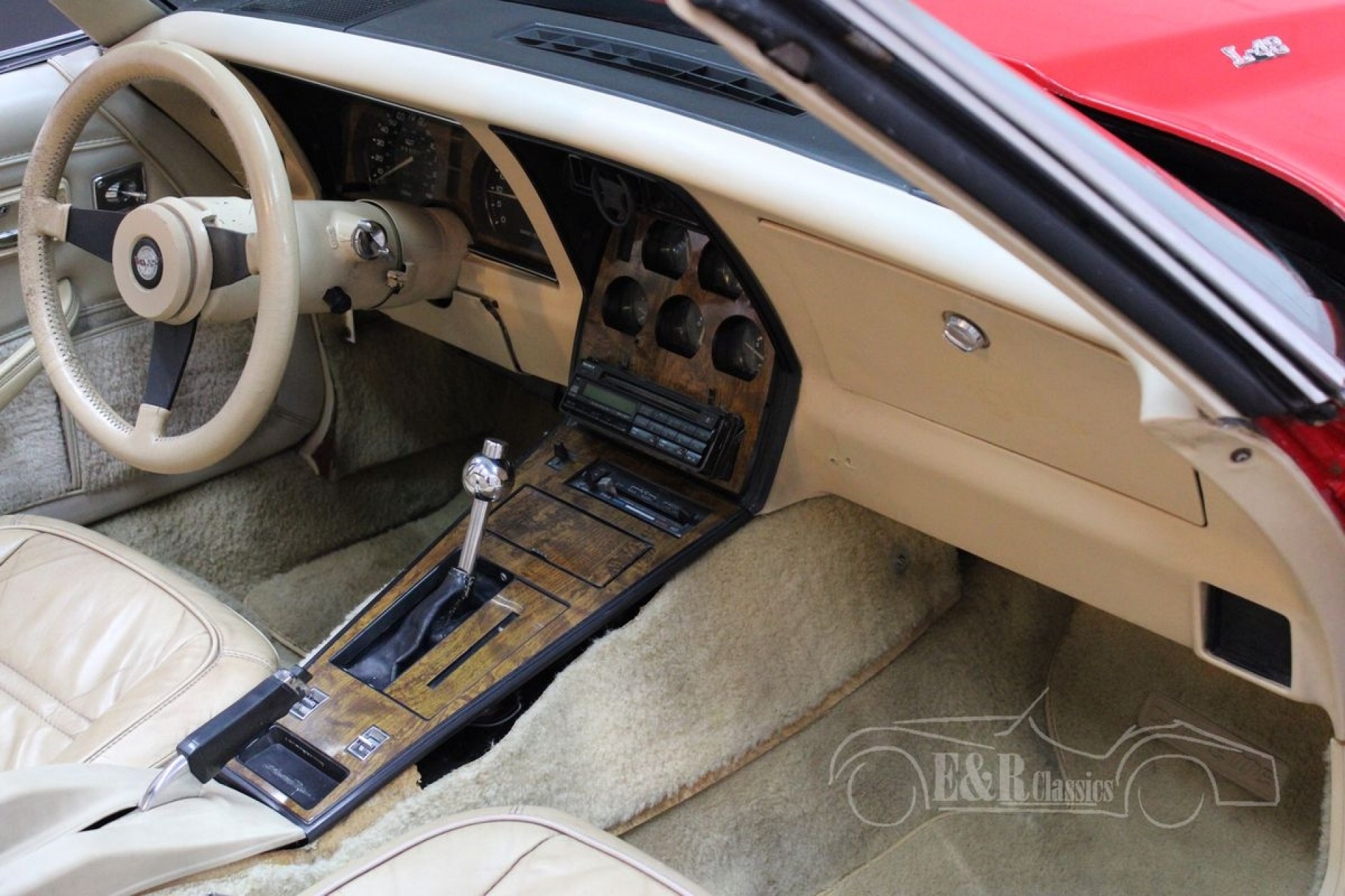 Chevrolet Corvette C3 V5.7 de 8 litros 1978 a la venta en ERclassics