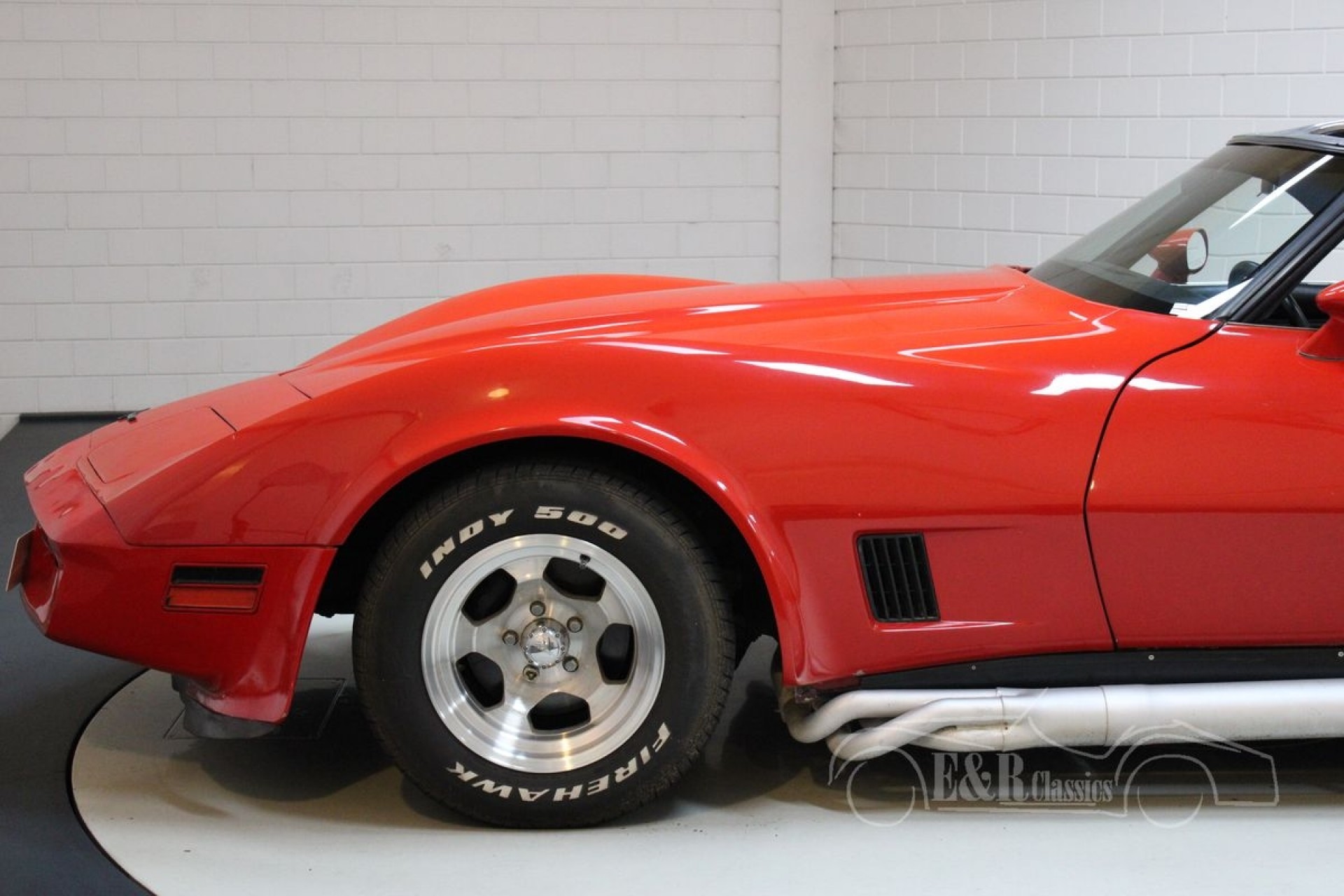 Chevrolet Corvette V8 with side pipes 1981 for sale at ERclassics