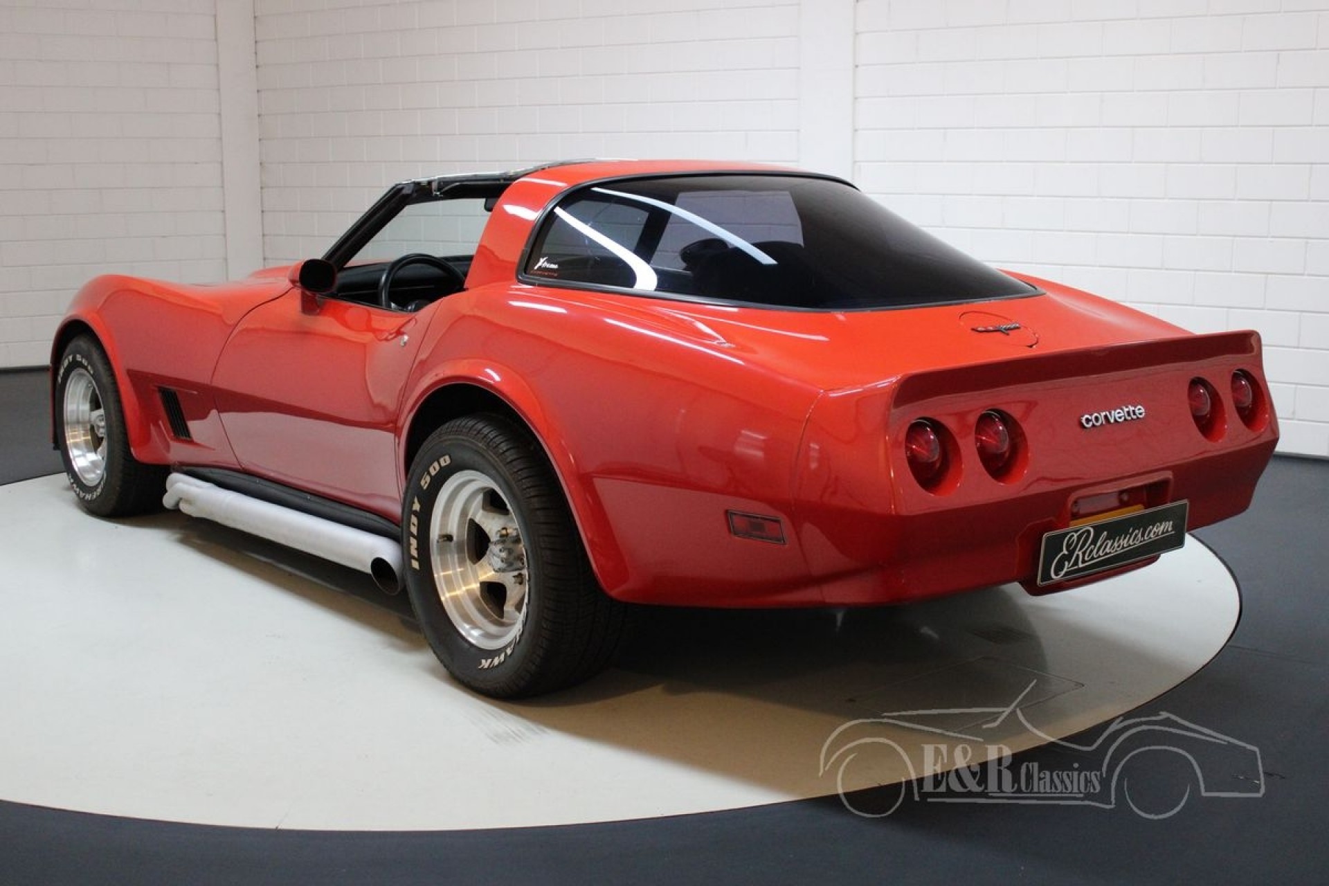 Chevrolet Corvette V8 con tubos laterales 1981 a la venta en ERclassics
