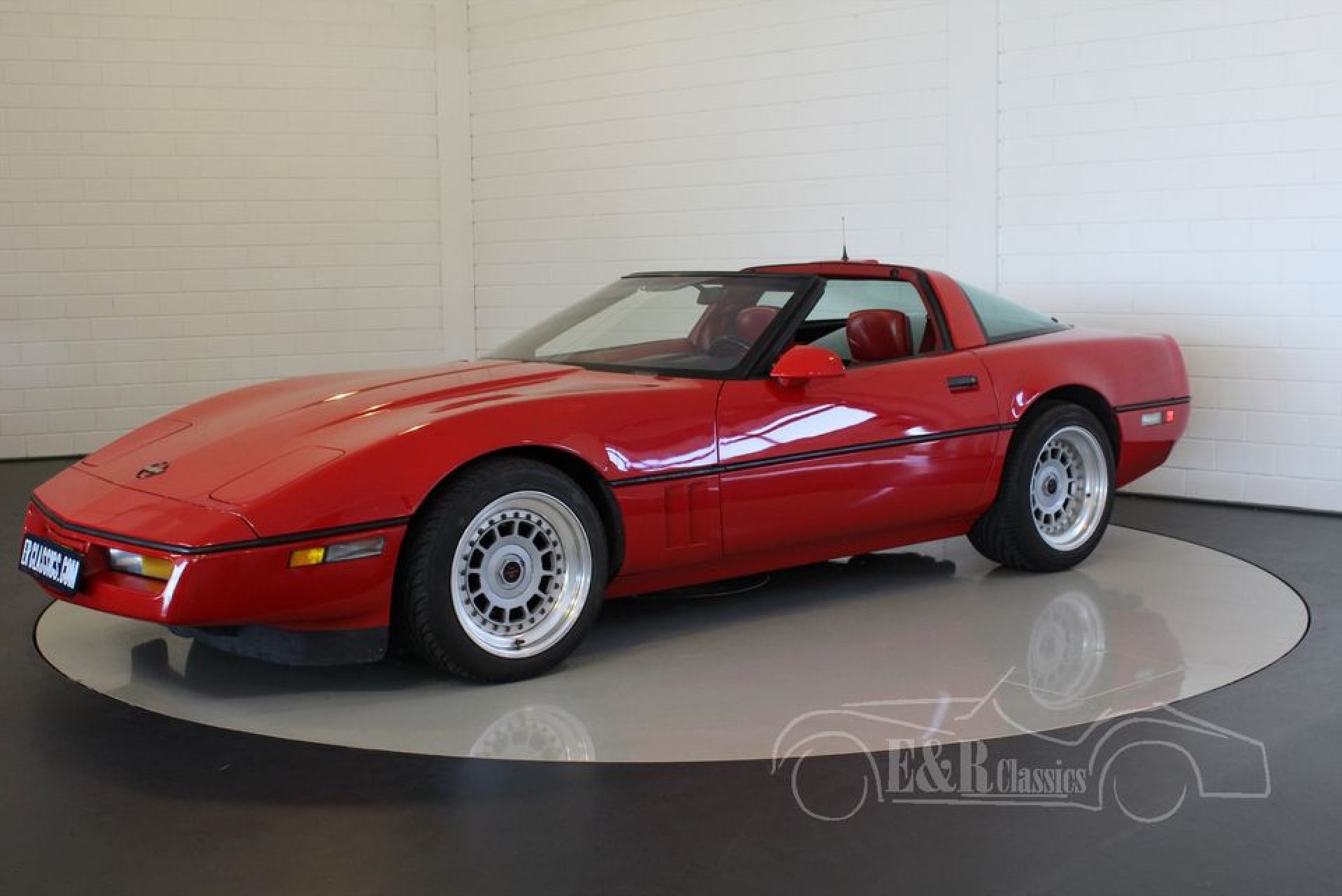 Chevrolet Corvette ZR-1 C4 Targa 1990 till salu på ERclassics