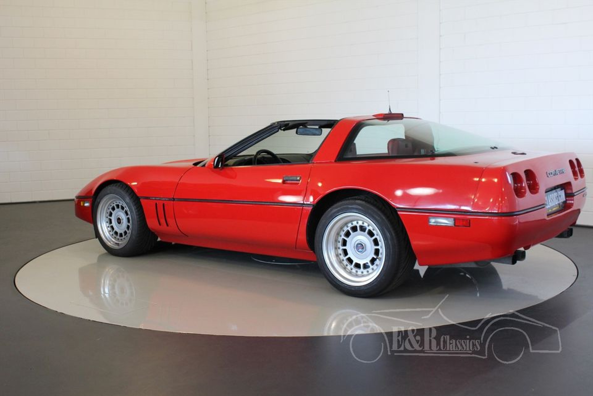 Chevrolet Corvette ZR-1 C4 Targa 1990 for sale at ERclassics