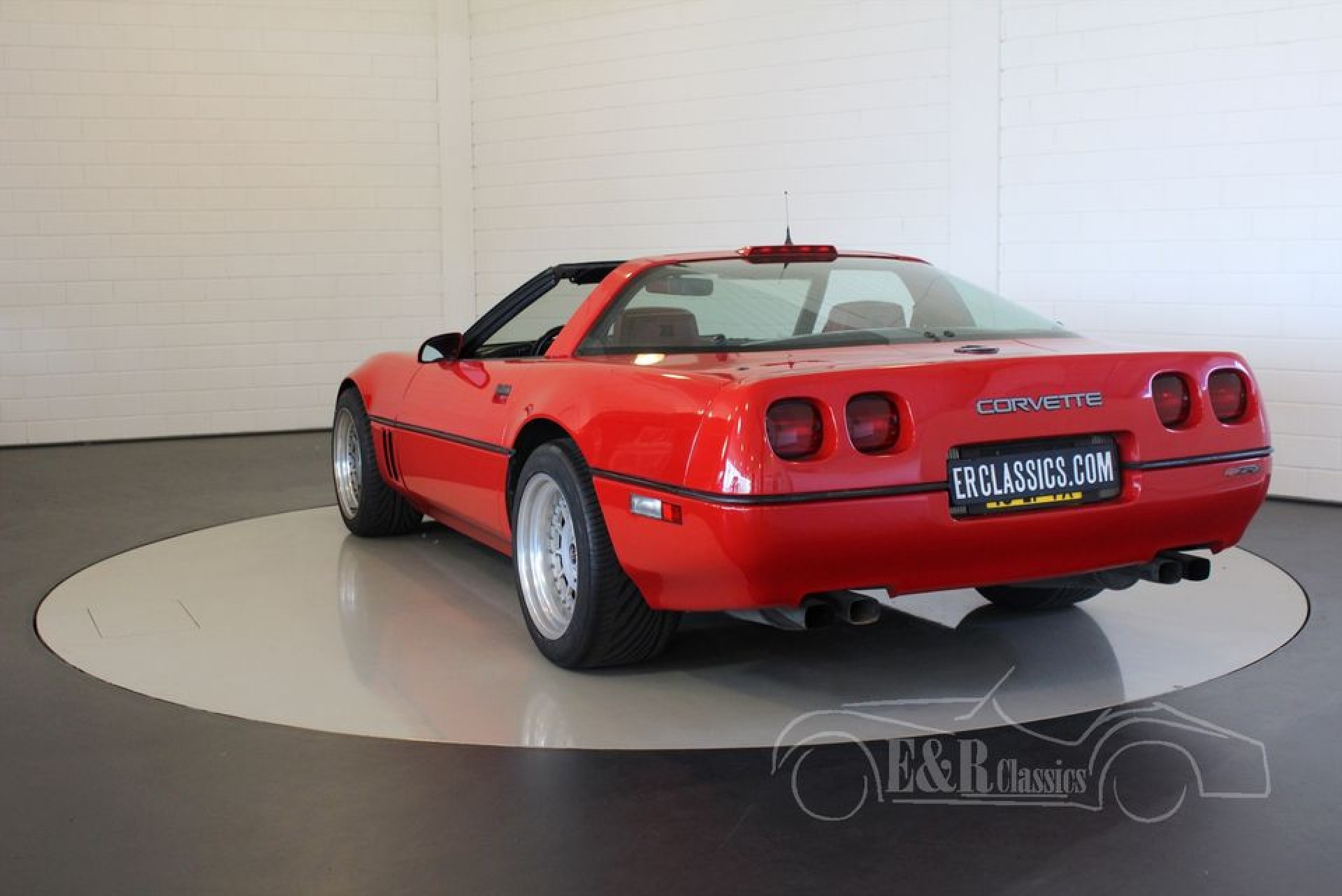 Chevrolet Corvette ZR-1 C4 Targa 1990 for sale at ERclassics