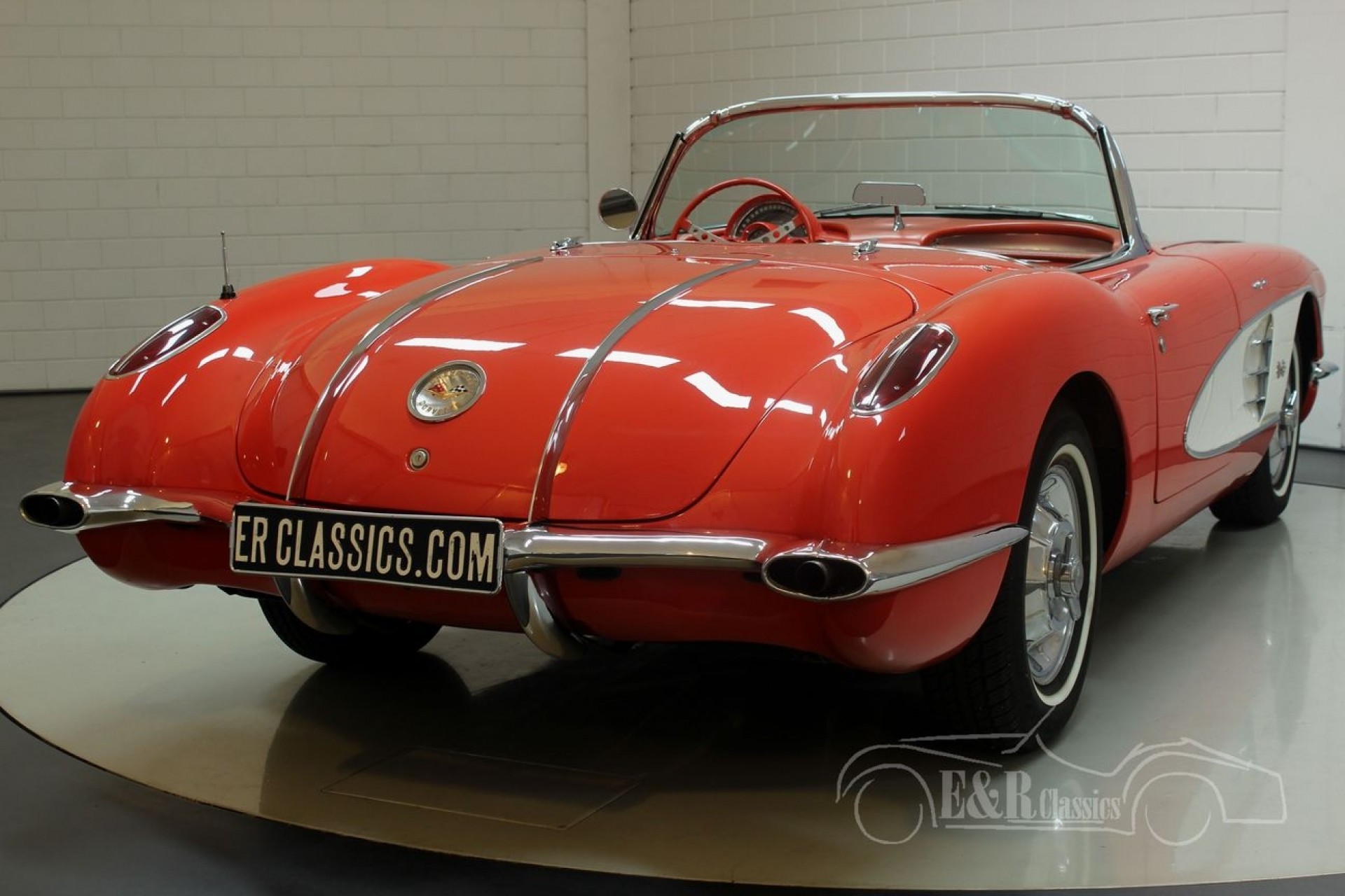 Chevrolet Corvette C1 1958 for sale at Erclassics