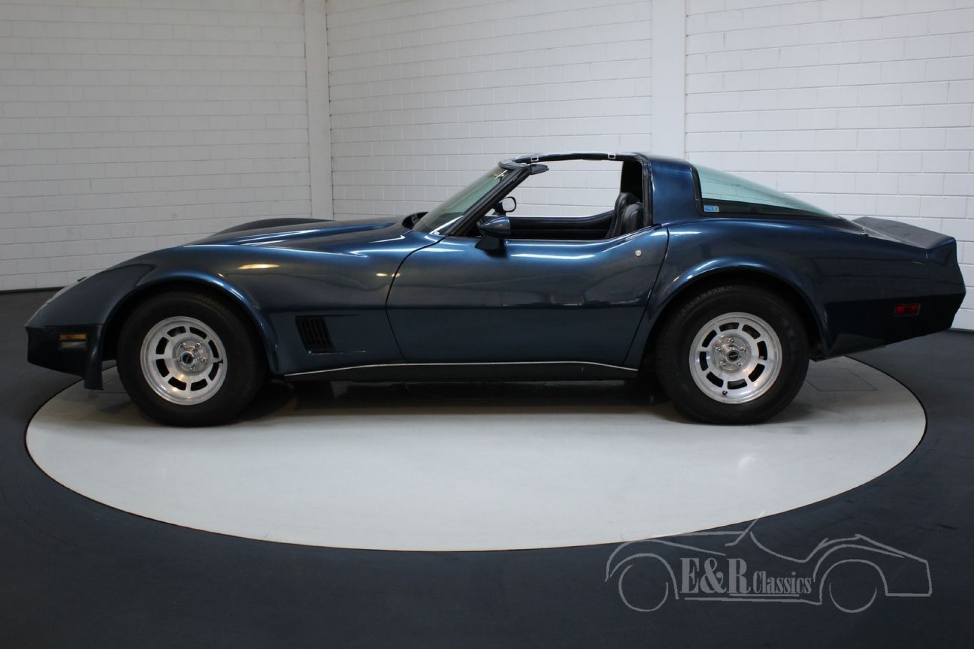 Chevrolet Corvette C3 1981 5.7 liter V8 for sale at ERclassics