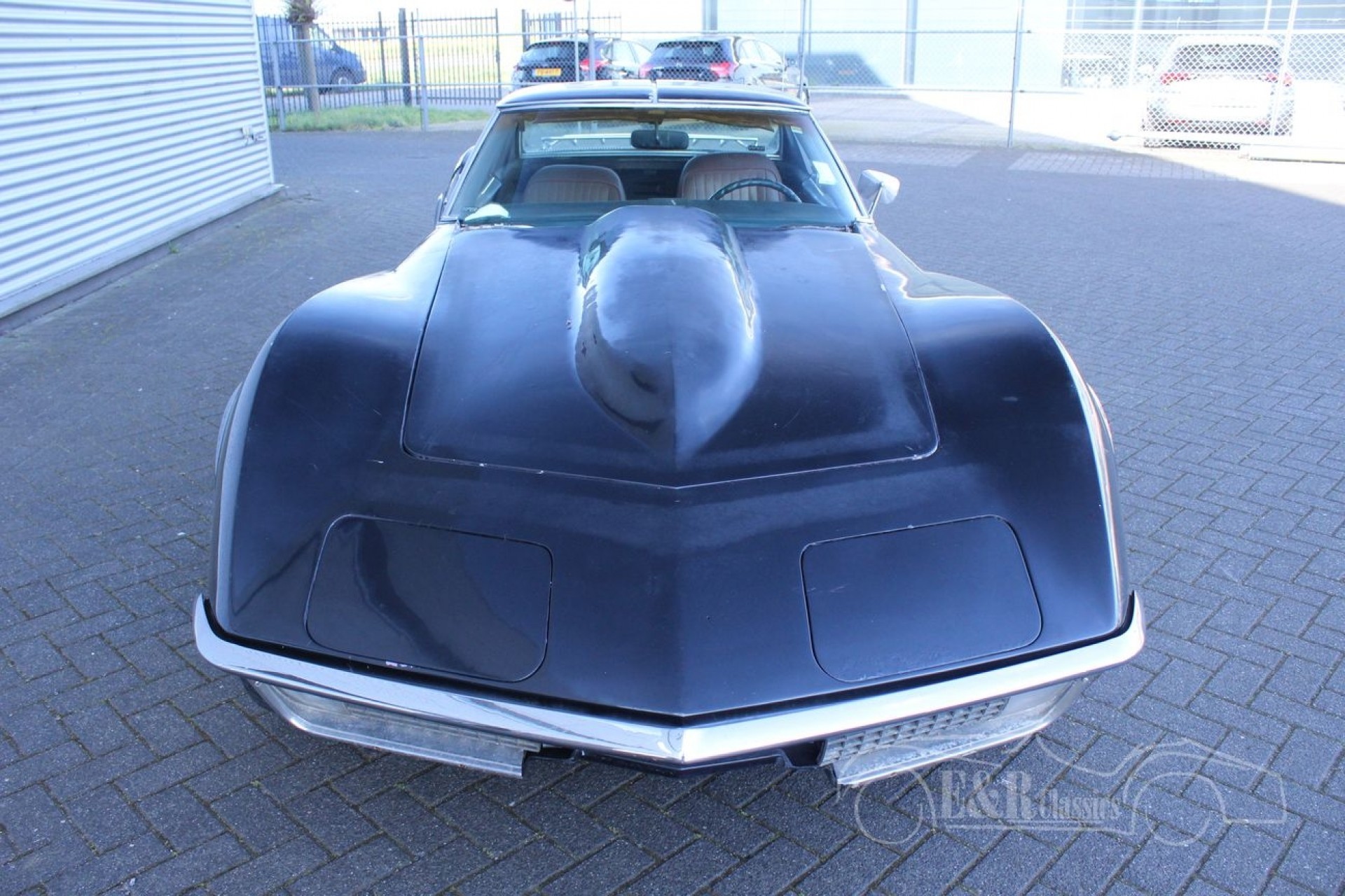 Custom C3 Corvette Rear Bumper