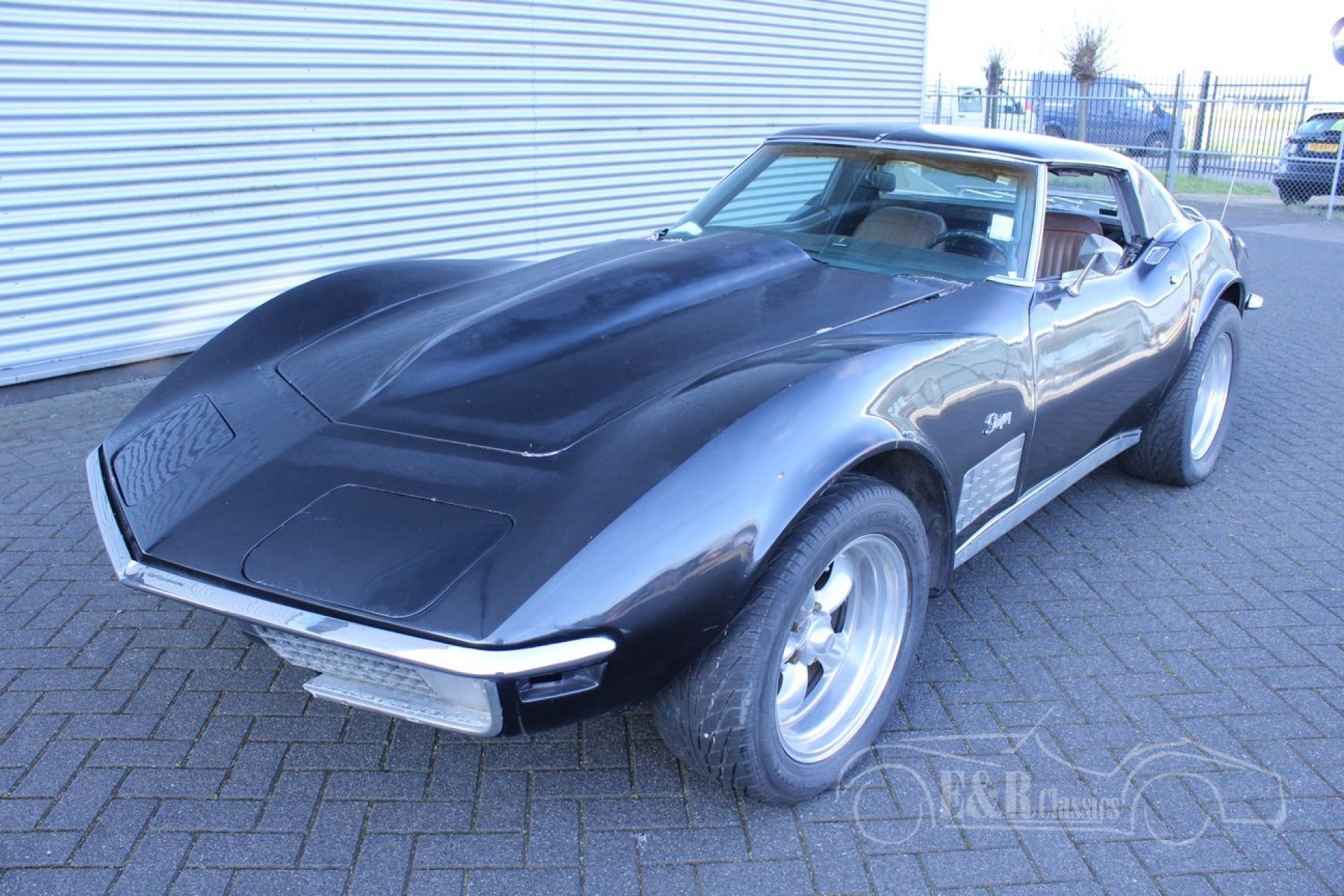 Chevrolet Corvette C3 1970 Chrome front and rear bumpers for sale at ...