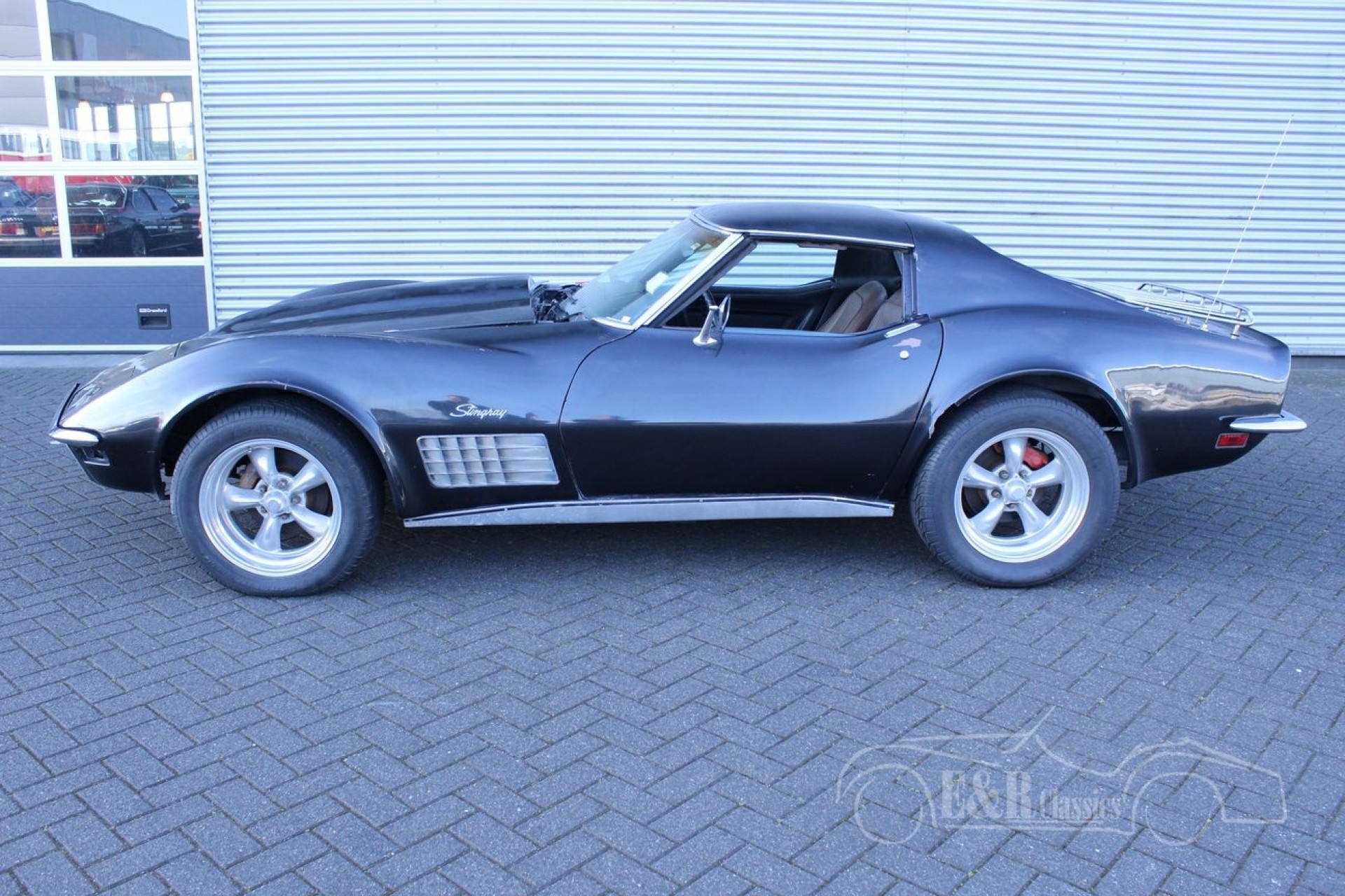 Chevrolet Corvette C3 1970 Chrome front and rear bumpers for sale at ...