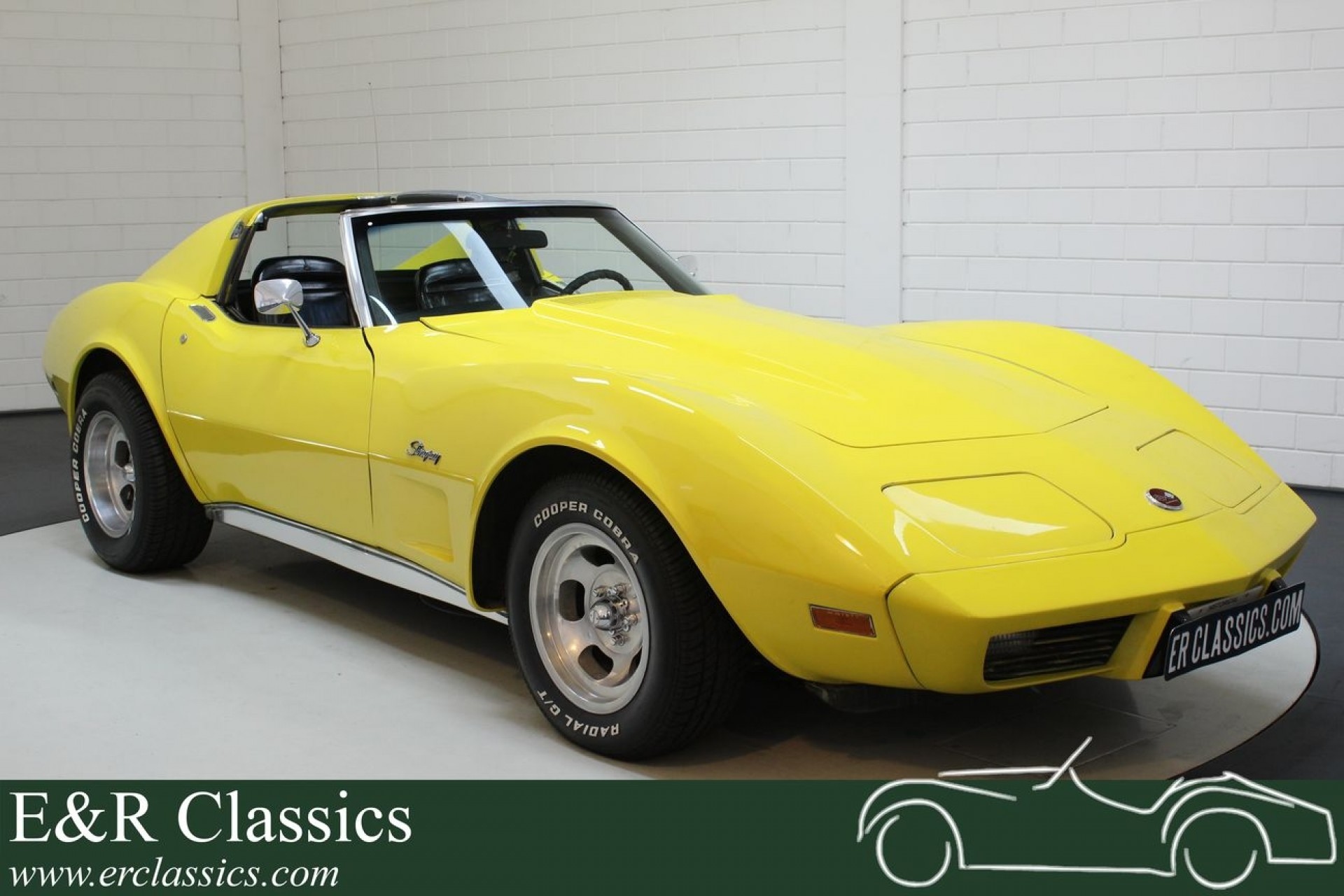 Chevrolet Corvette C3 Stingray 1975 V8 for sale at ERclassics