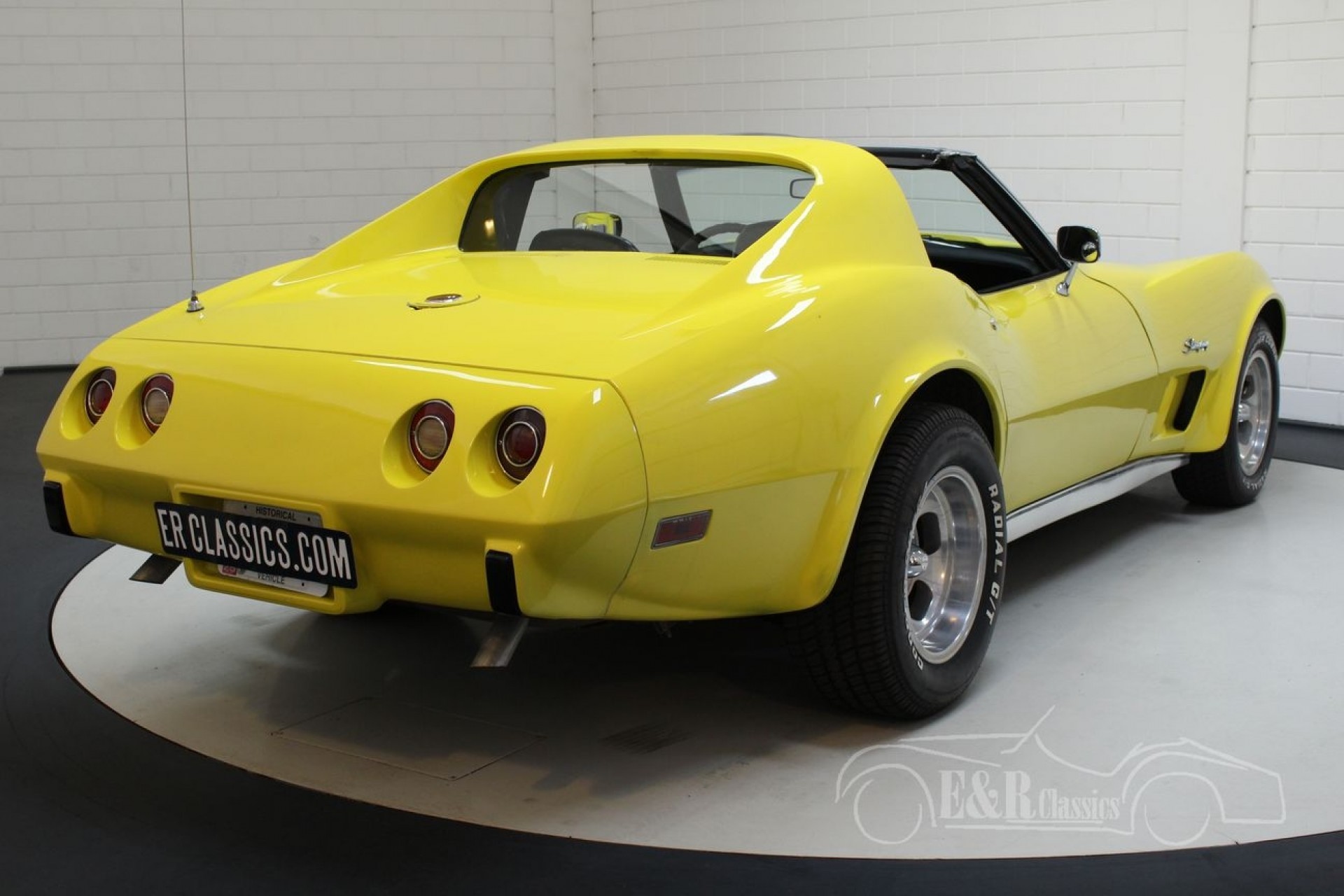 Chevrolet Corvette C3 Stingray 1975 V8 for sale at ERclassics